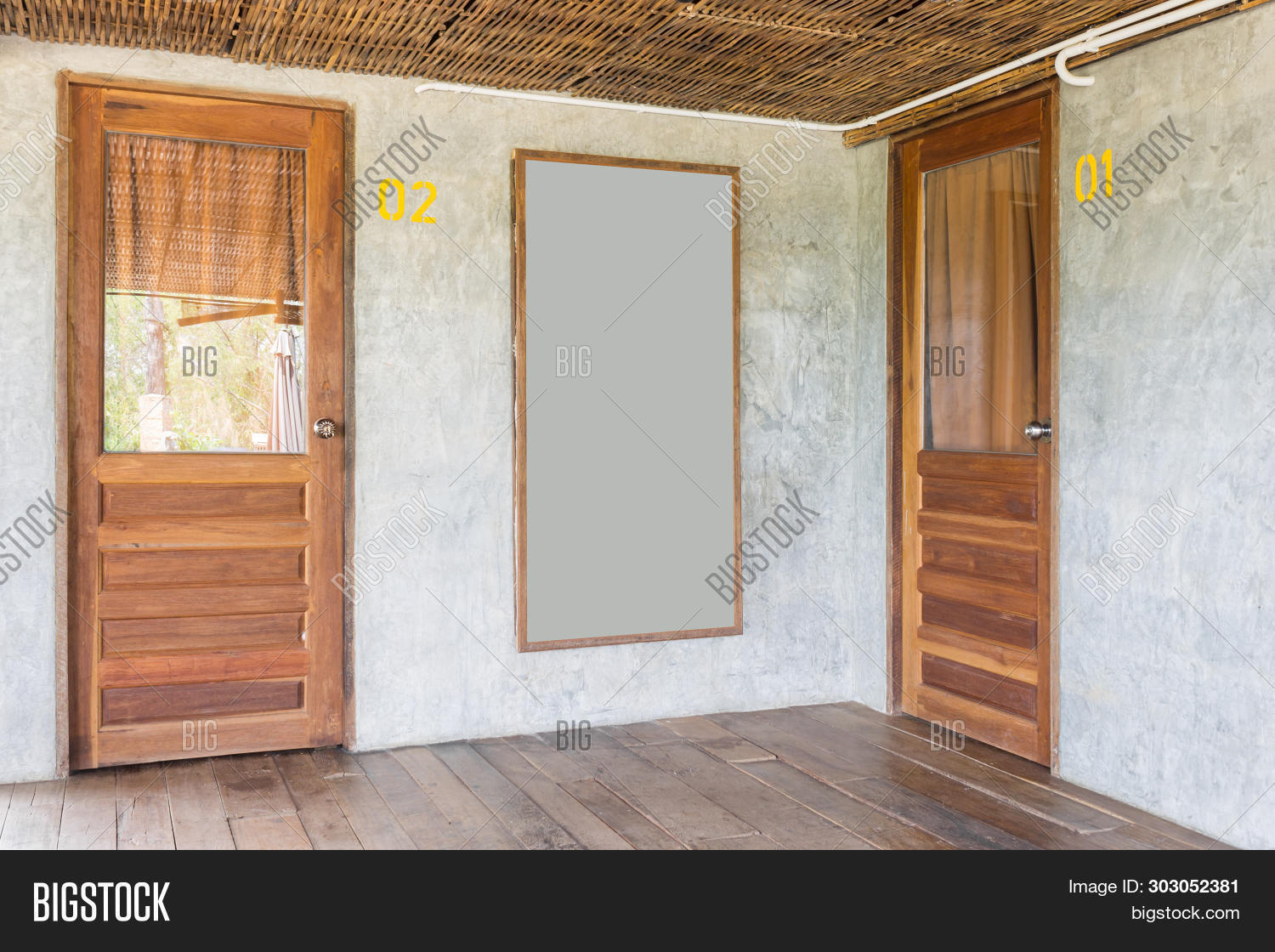2 Door Interior Design Image & Photo (Free Trial) | Bigstock
