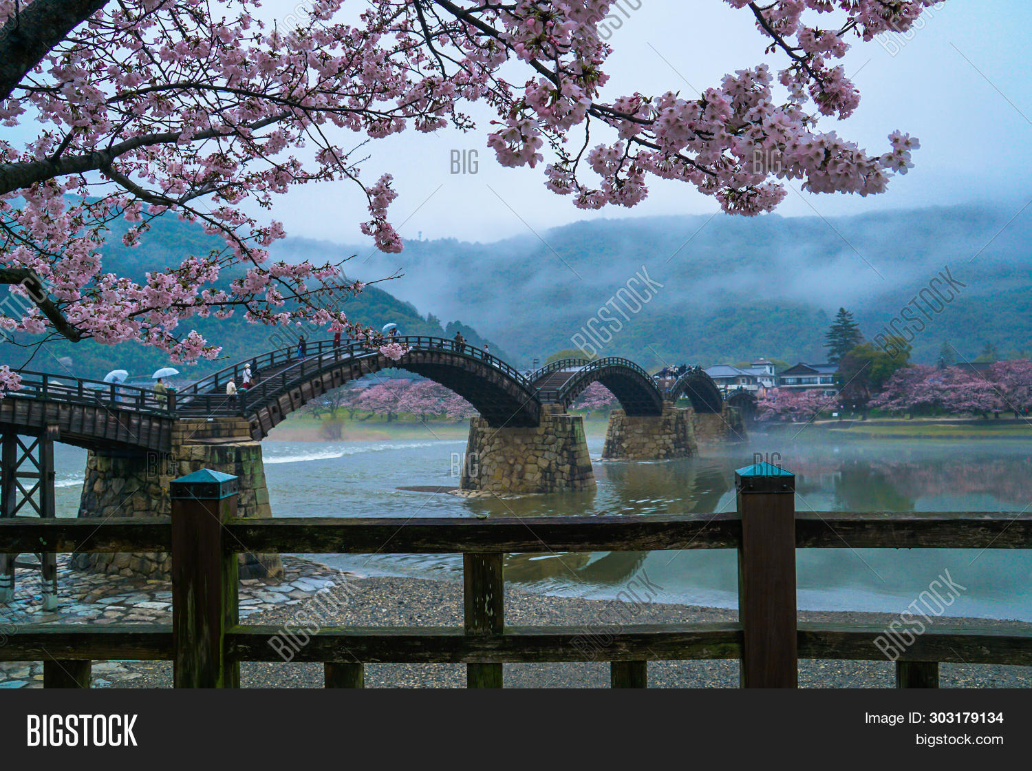 Kintai Kyo Bridge On Image & Photo (Free Trial) | Bigstock