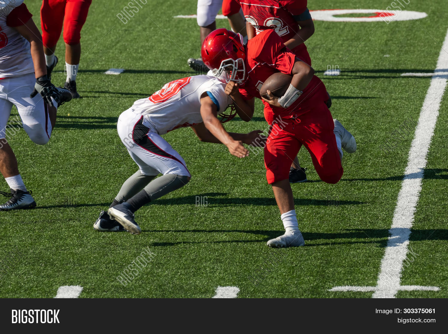 American Football Image & Photo (Free Trial) | Bigstock