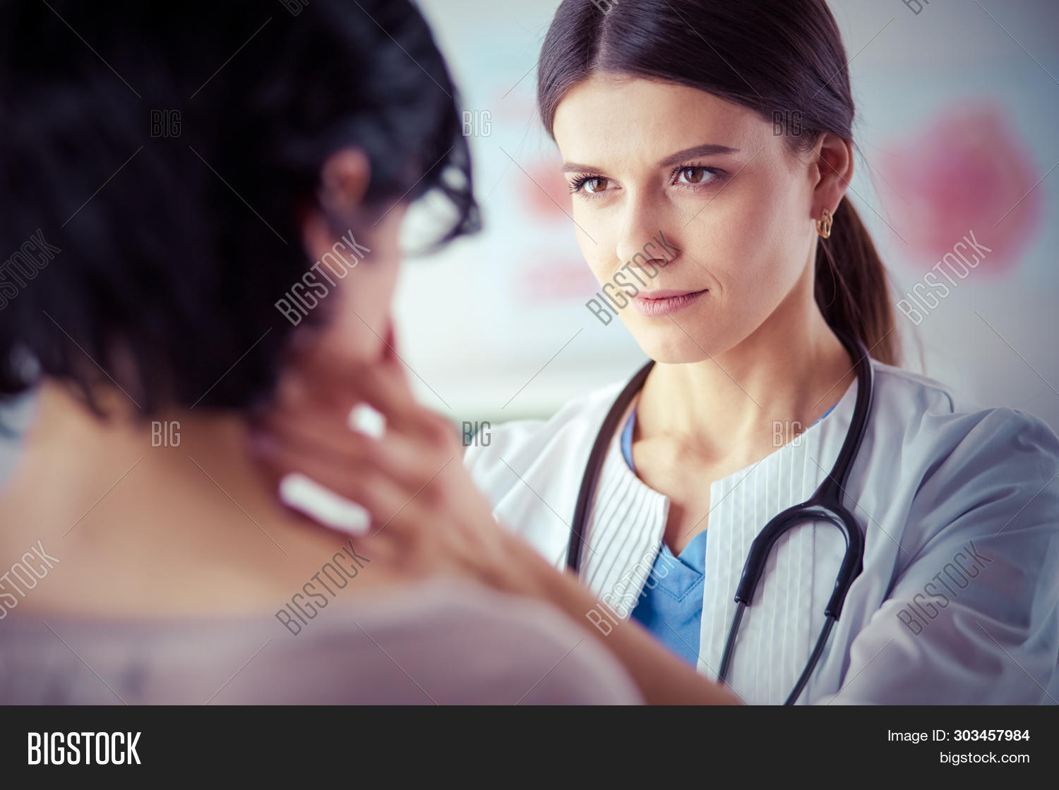 Serious Female Doctor Image & Photo (Free Trial) | Bigstock