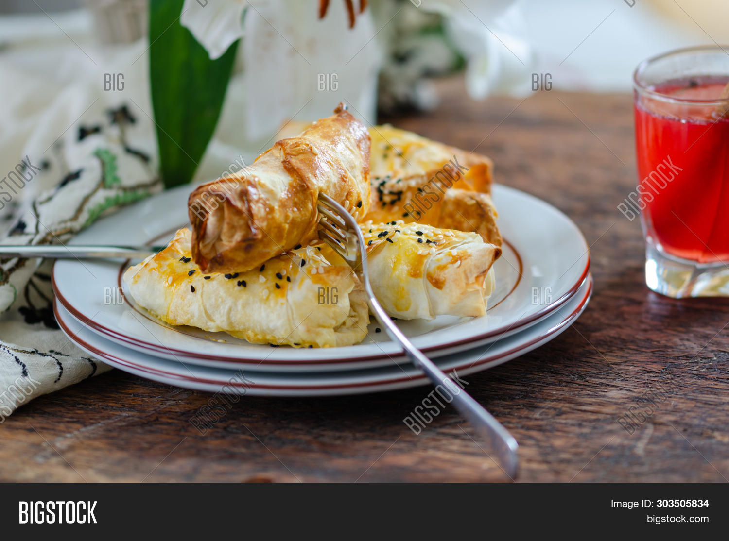 Glass Turkish Sherbet Image & Photo (Free Trial) | Bigstock