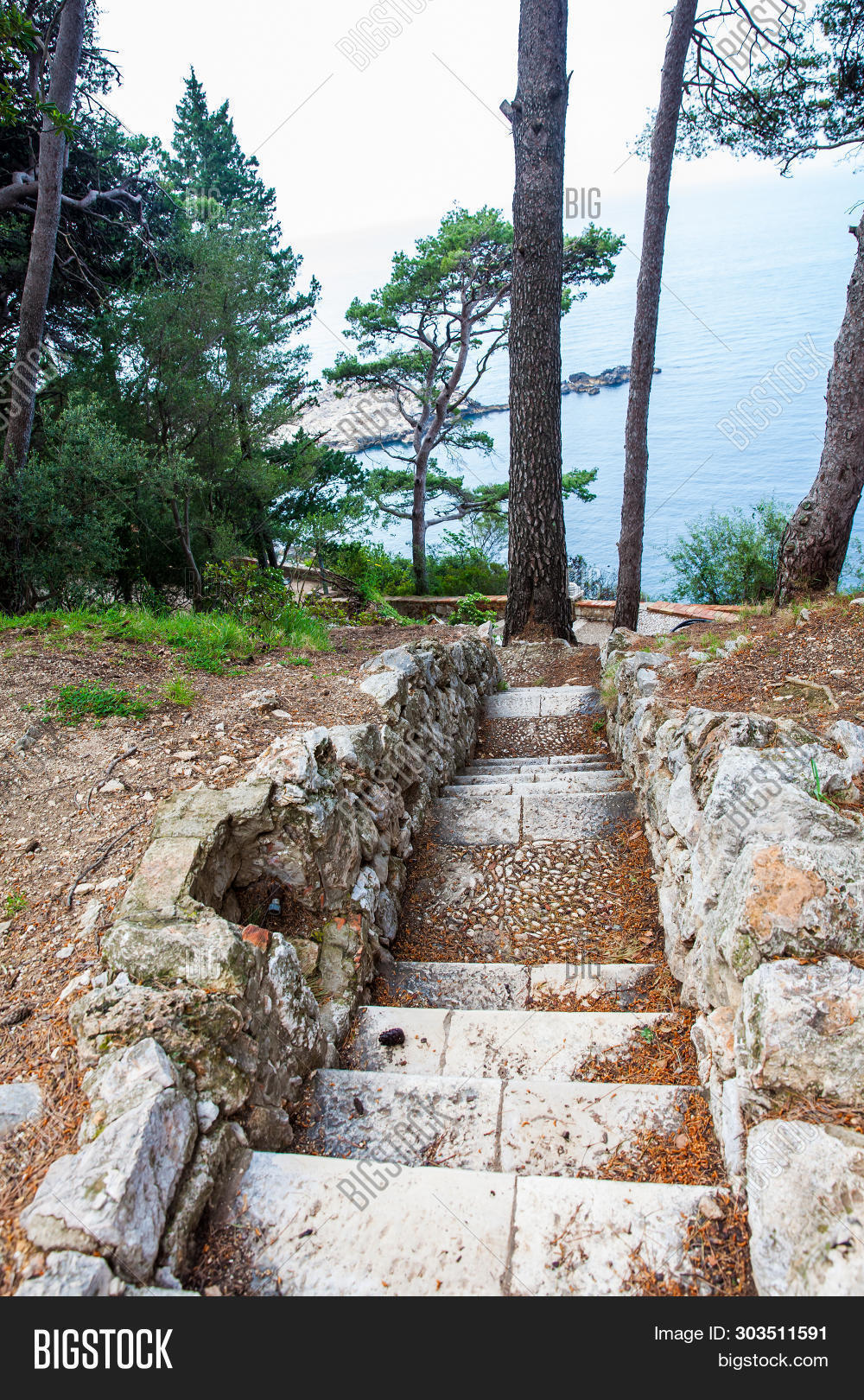 Beautiful Paths Gradac Image & Photo (Free Trial) | Bigstock