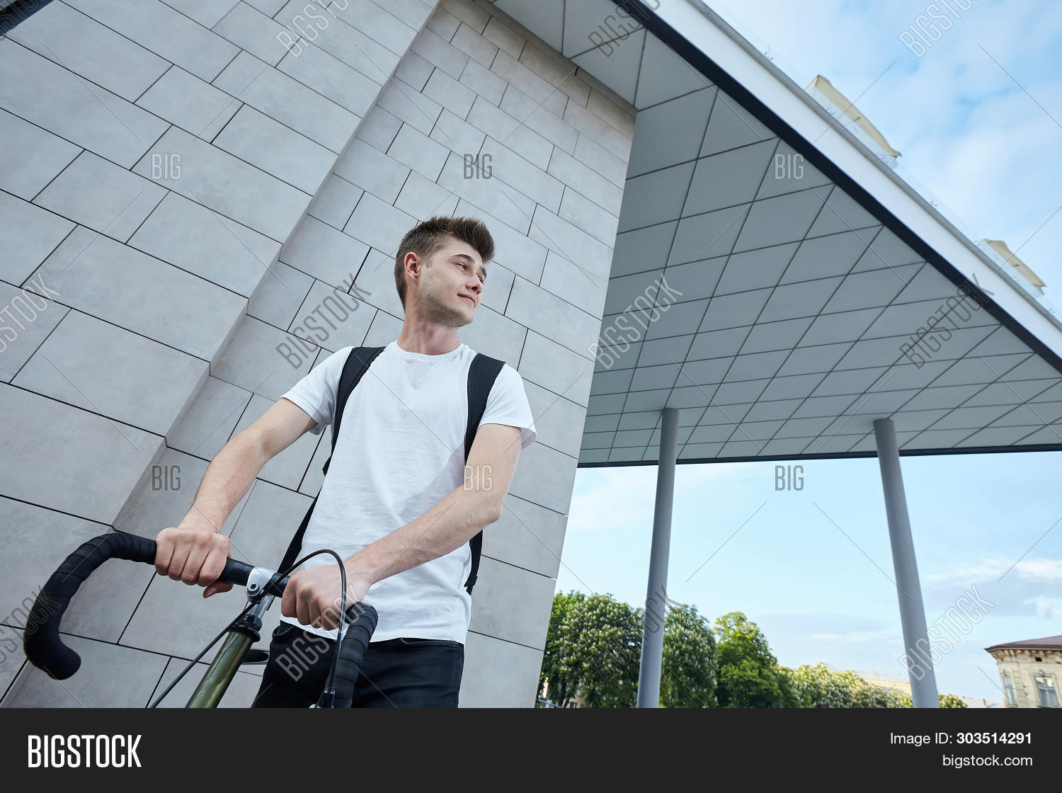 Handsome Hipster Man Image & Photo (Free Trial) | Bigstock