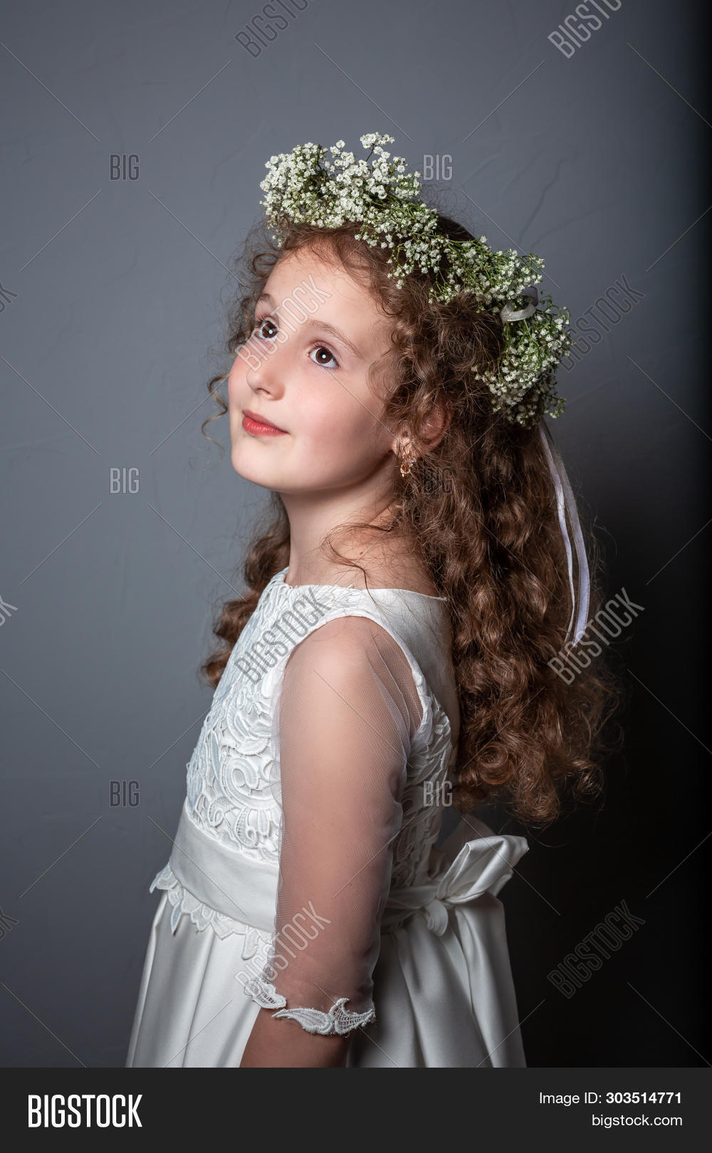 First Communion Studio Pictures