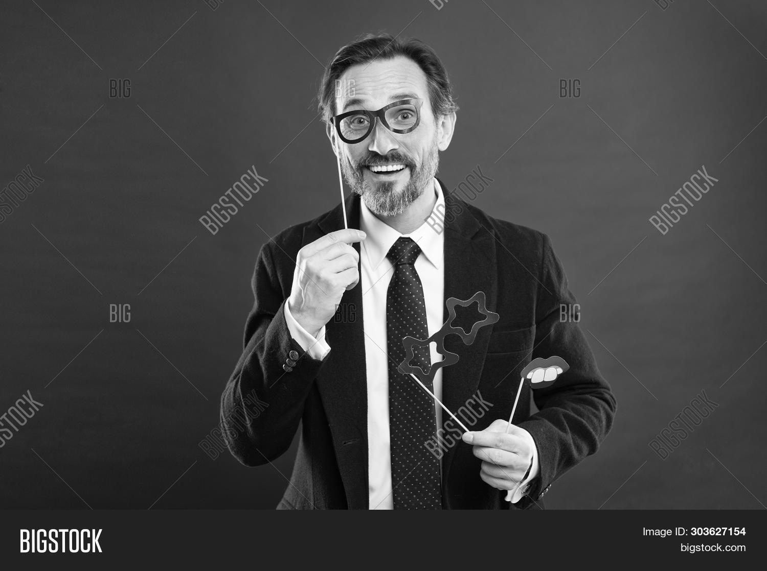 Look Smarter. Man Image & Photo (Free Trial) | Bigstock