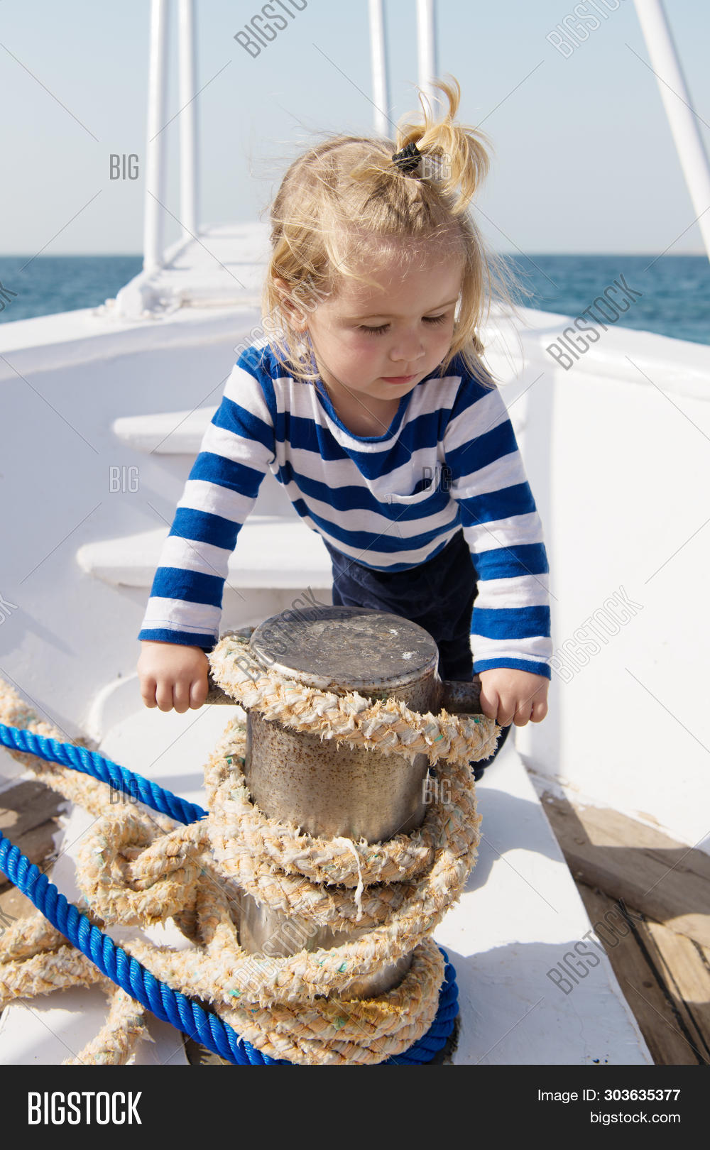 Child Sailor. Boy Image & Photo (Free Trial) | Bigstock