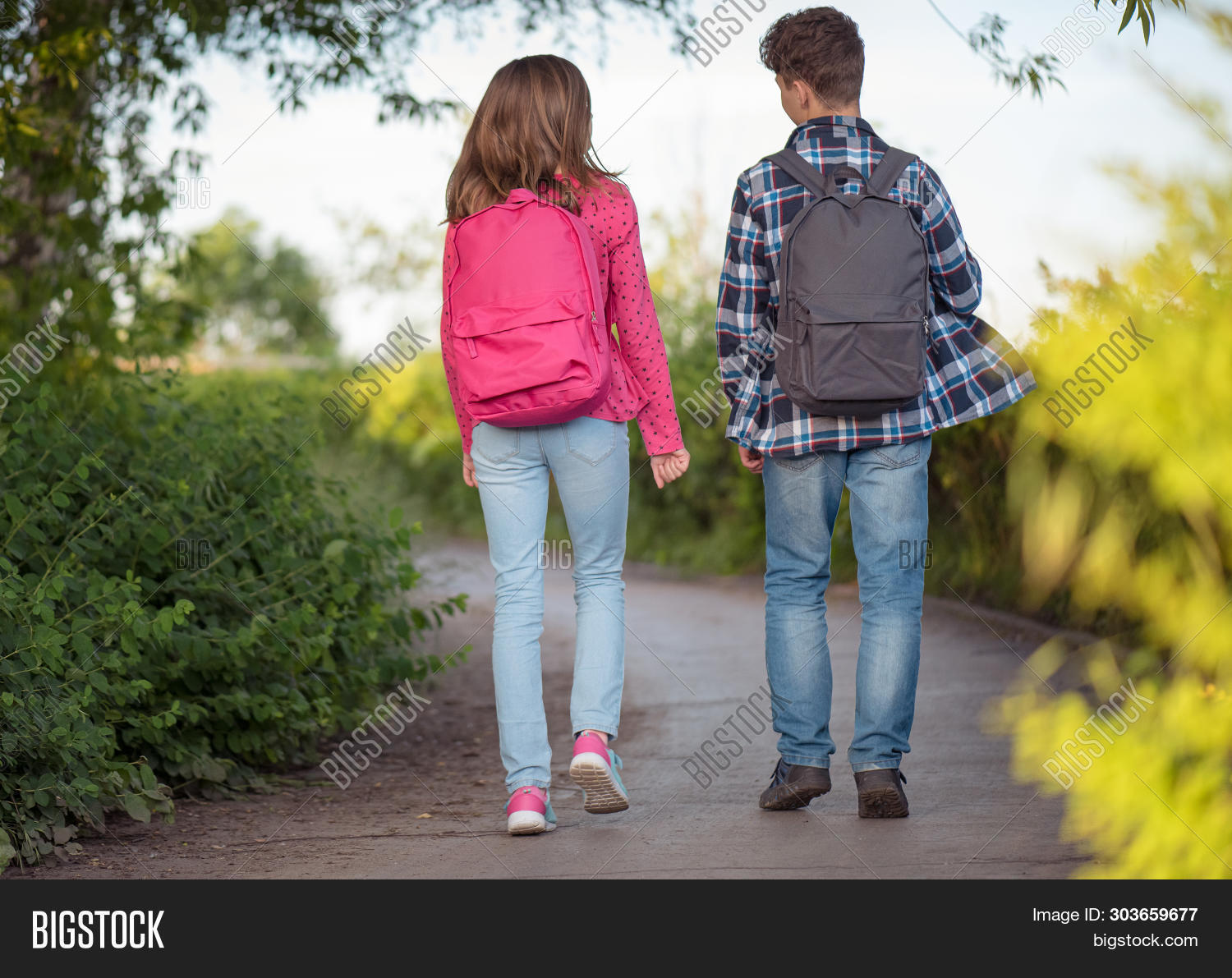 Back View - Two Image & Photo (Free Trial) | Bigstock