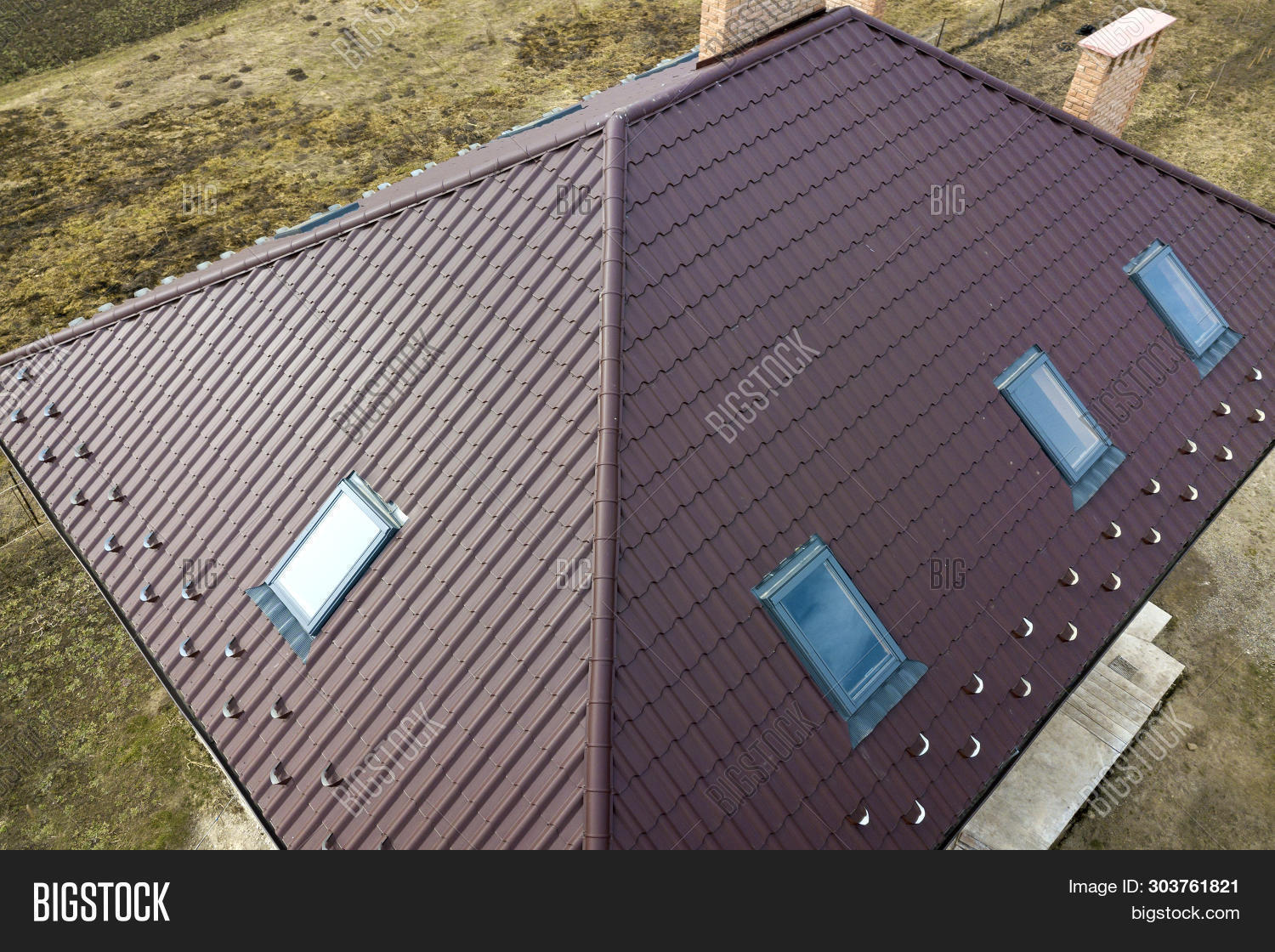 Aerial Top View Image & Photo (Free Trial) | Bigstock