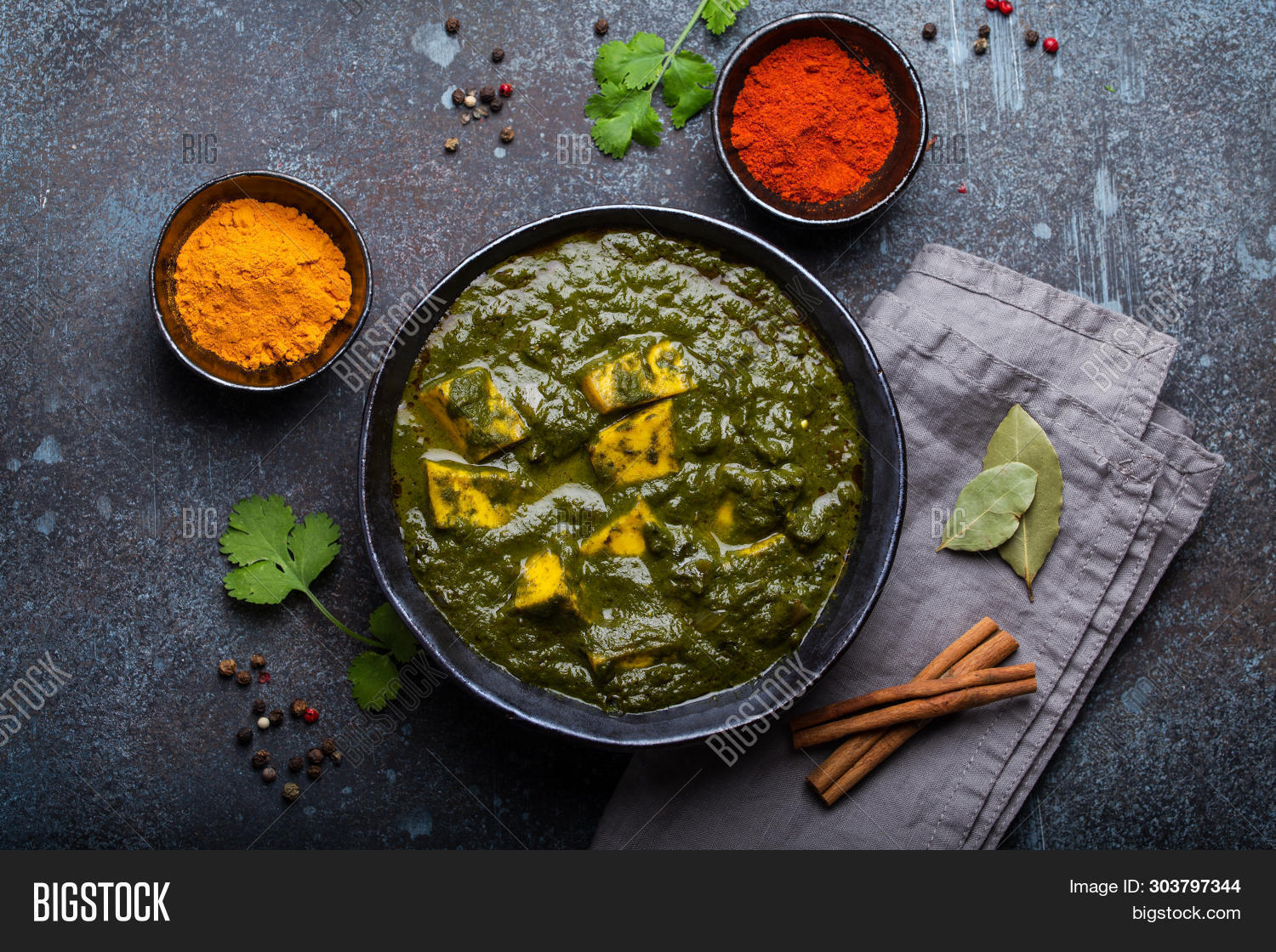 Palak Paneer, Image & Photo (Free Trial) | Bigstock