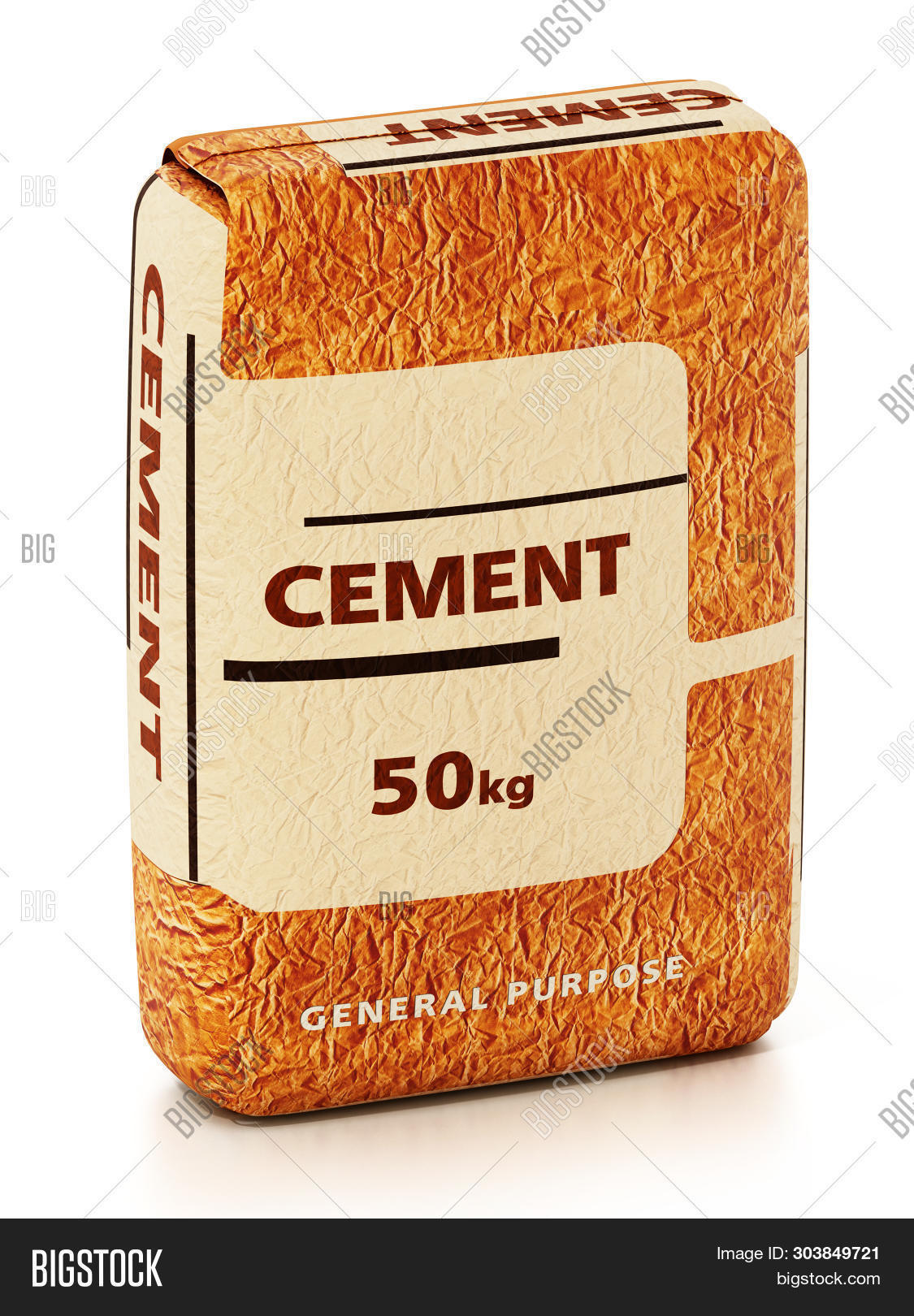 Cement Bag Generic Image & Photo (Free Trial) | Bigstock