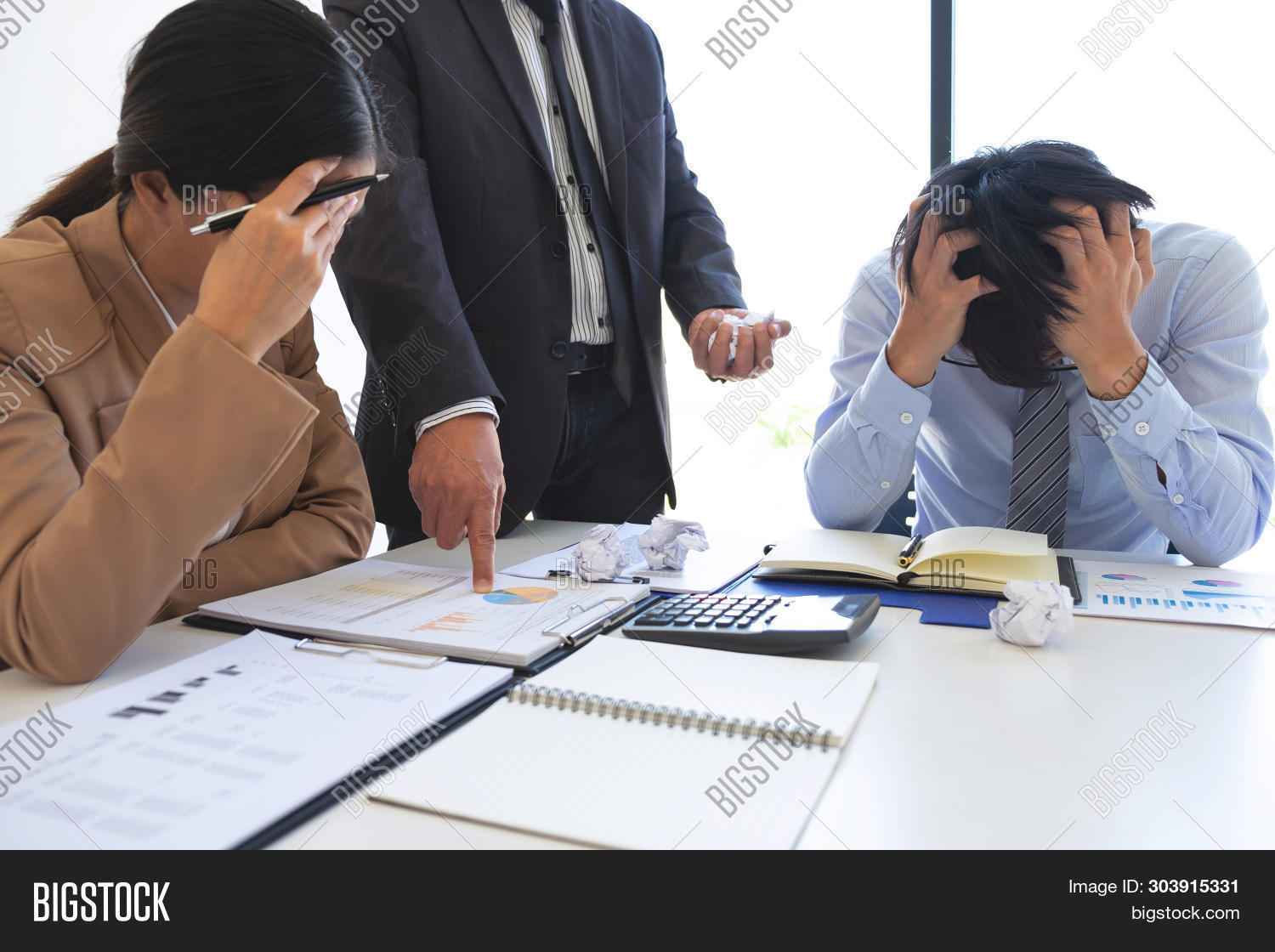 Blaming Business Image & Photo (Free Trial) | Bigstock