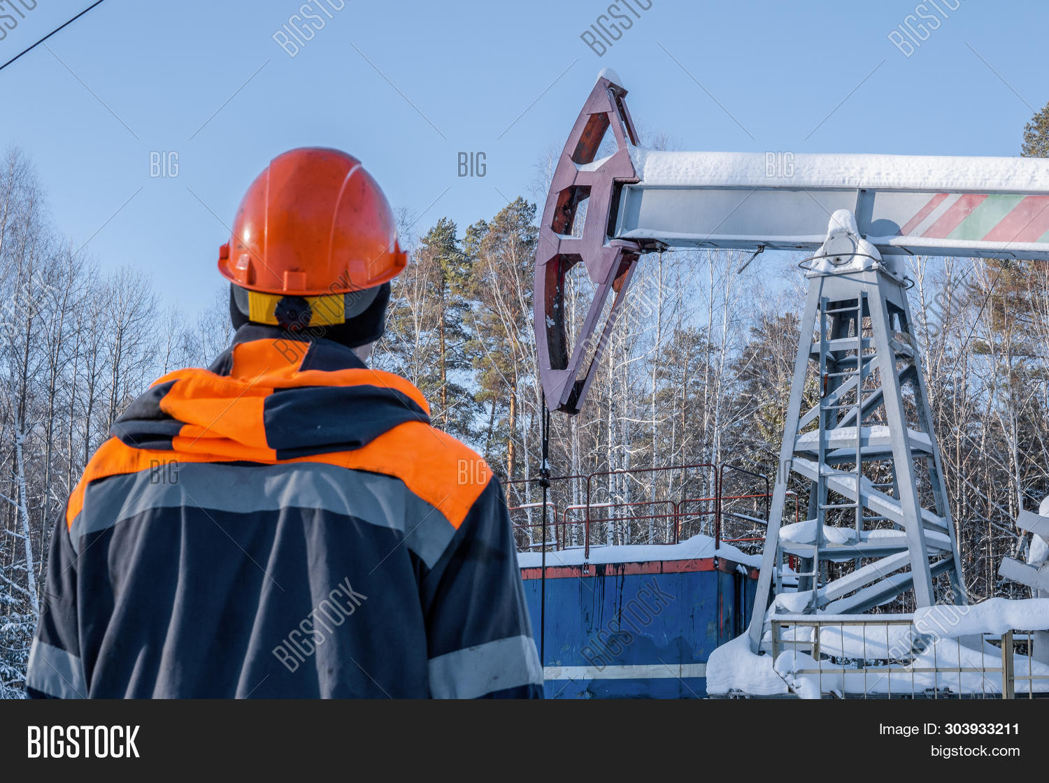 Image Oil Worker Image & Photo (Free Trial) | Bigstock