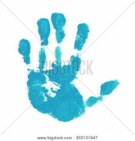 Hand Paint Print, Vector & Photo (Free Trial) | Bigstock
