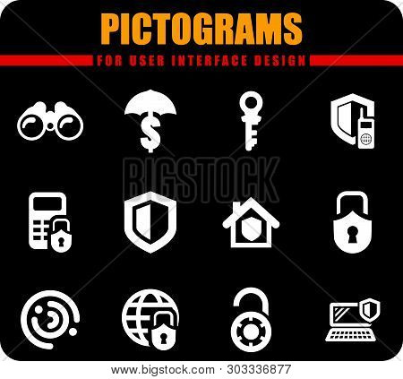 Security Protection Vector & Photo (Free Trial) | Bigstock