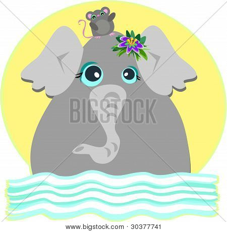 Elephant Mouse Vector & Photo (Free Trial) | Bigstock