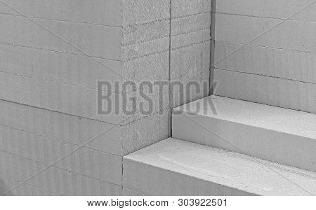 Gas Concrete Blocks. Image & Photo (Free Trial) | Bigstock