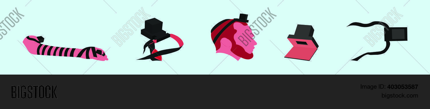 Set Tefillin Cartoon Vector & Photo (Free Trial) | Bigstock