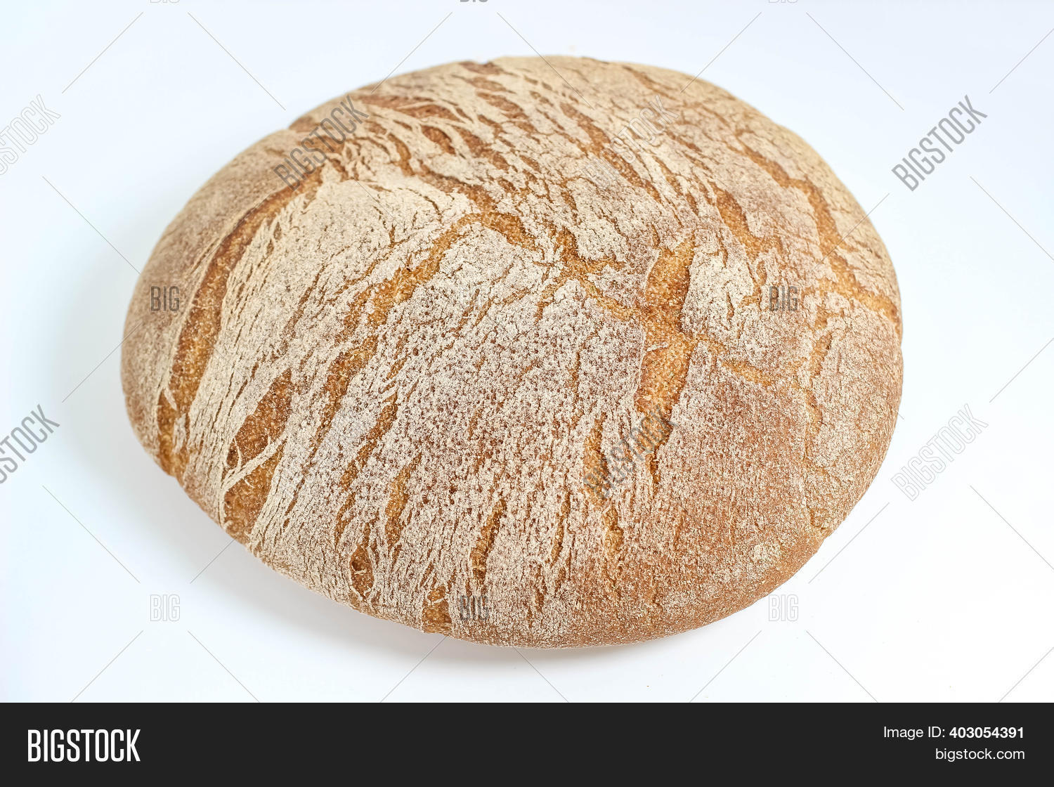 Loaf Rye Bread Close Image & Photo (Free Trial) | Bigstock