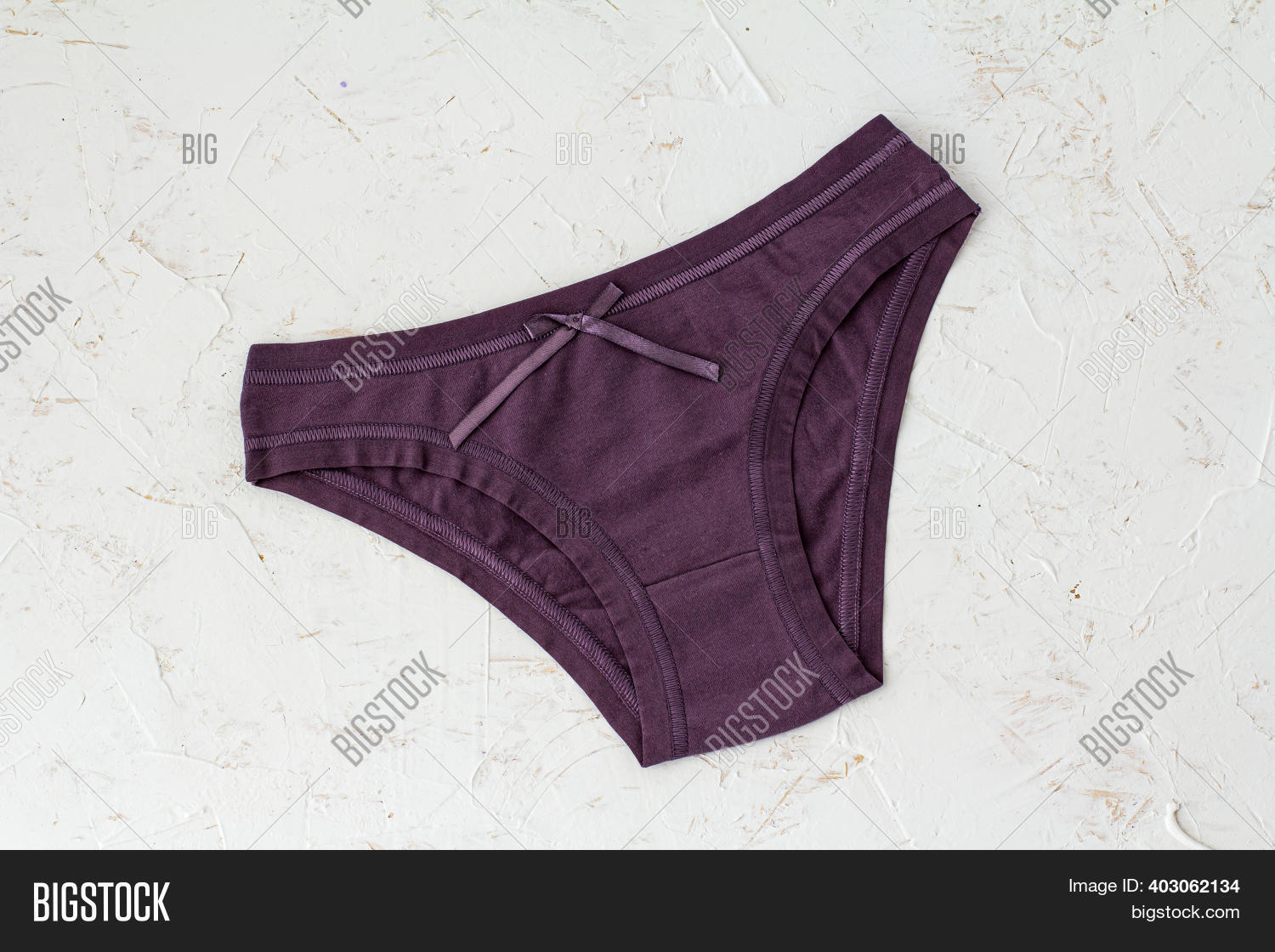 Purple Cotton Panties Image & Photo (Free Trial) | Bigstock