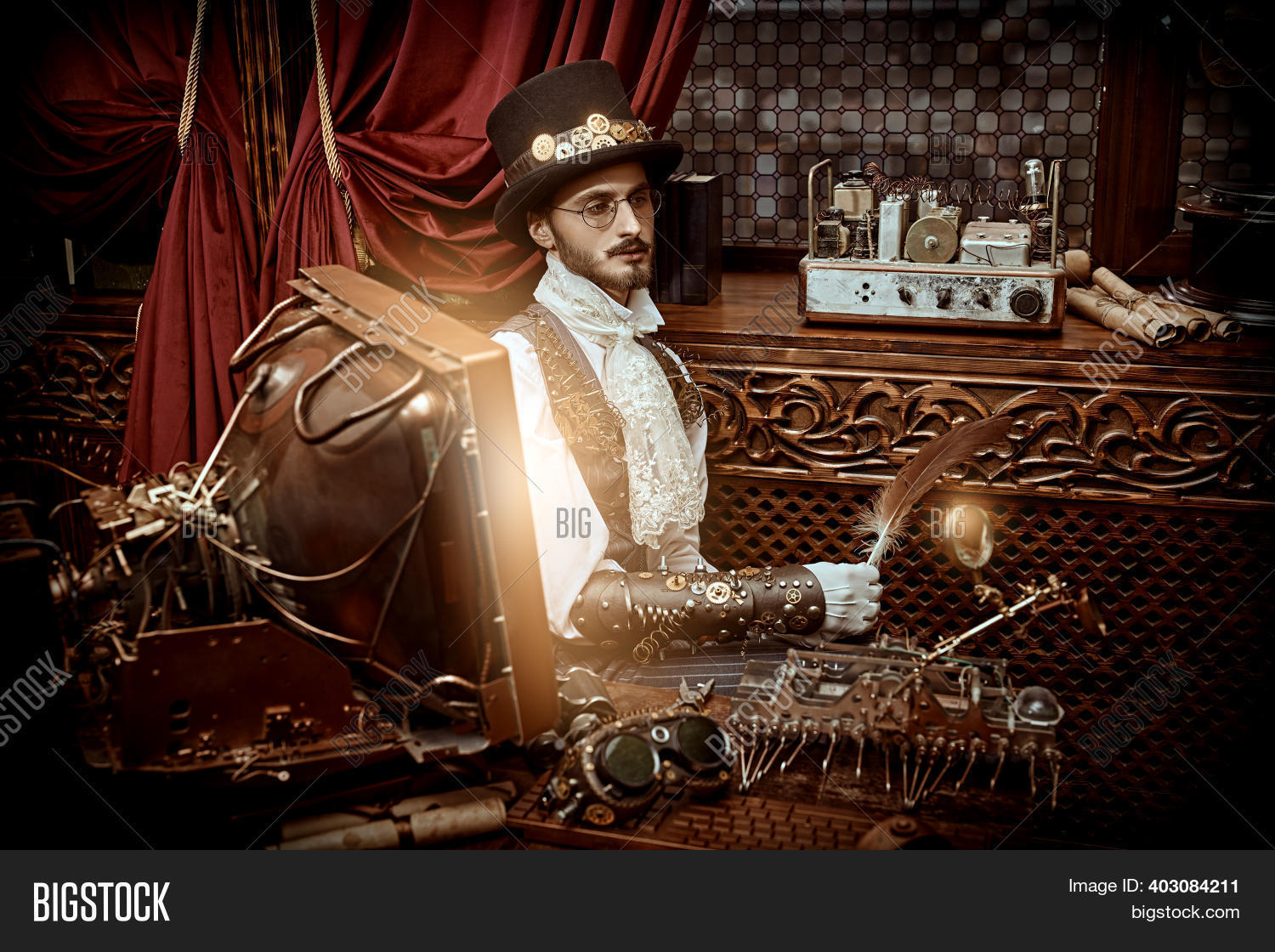 Steampunk Inventions. Image & Photo (Free Trial) | Bigstock