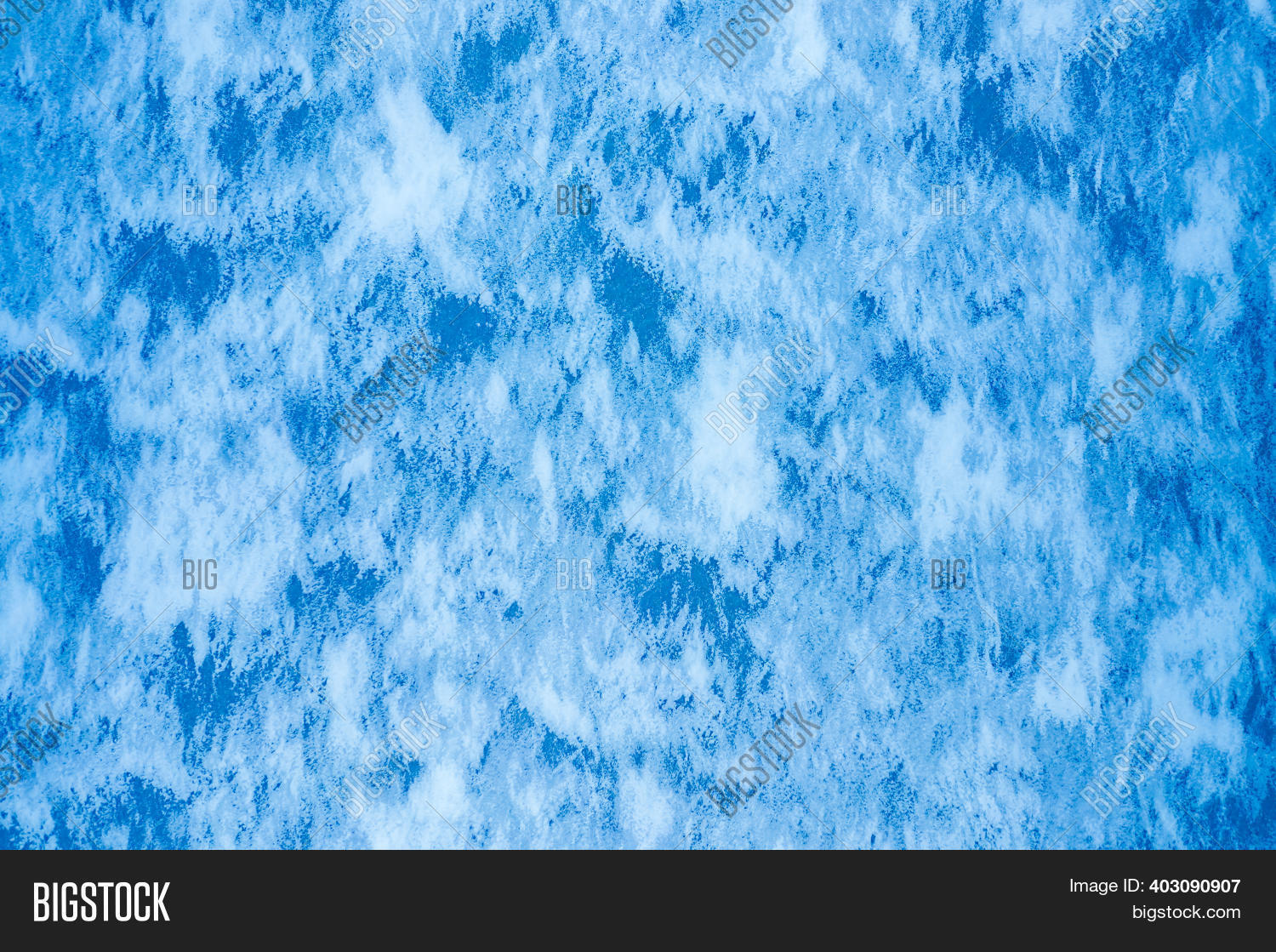 Blue Ice Background. Image & Photo (Free Trial) | Bigstock