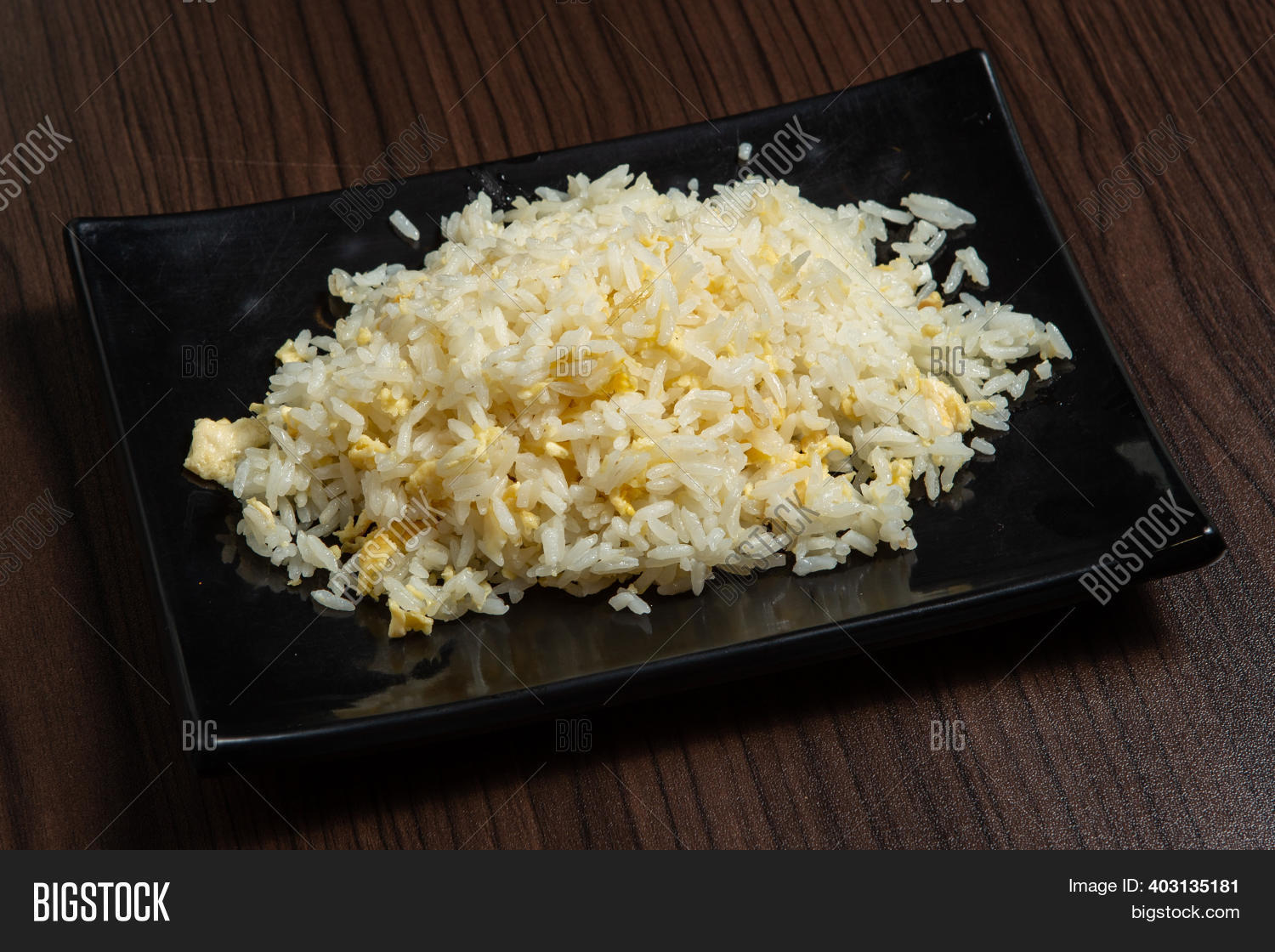 Portion Steam Rice Image & Photo (Free Trial) | Bigstock