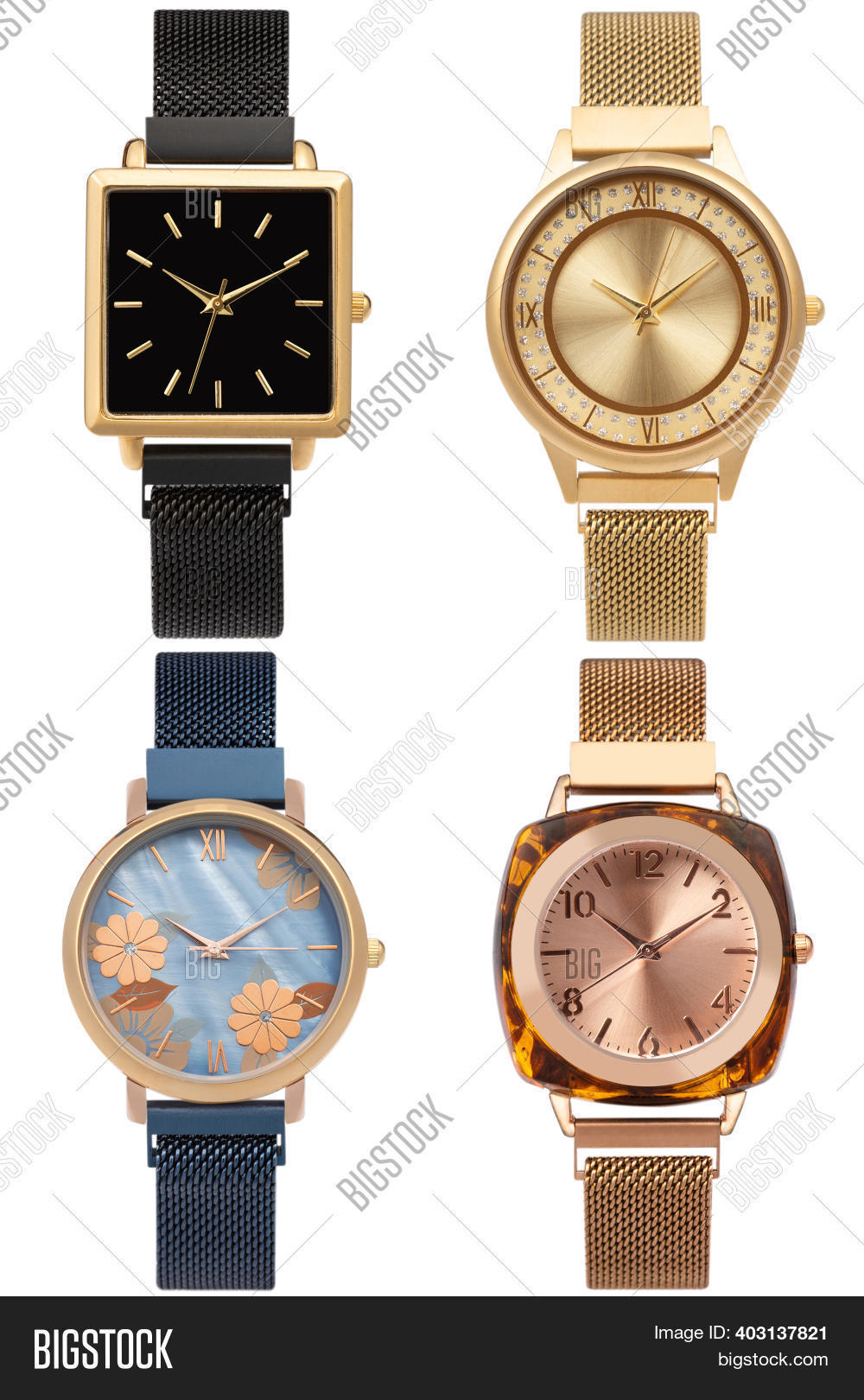 Wrist Watch Front Image & Photo (Free Trial) | Bigstock