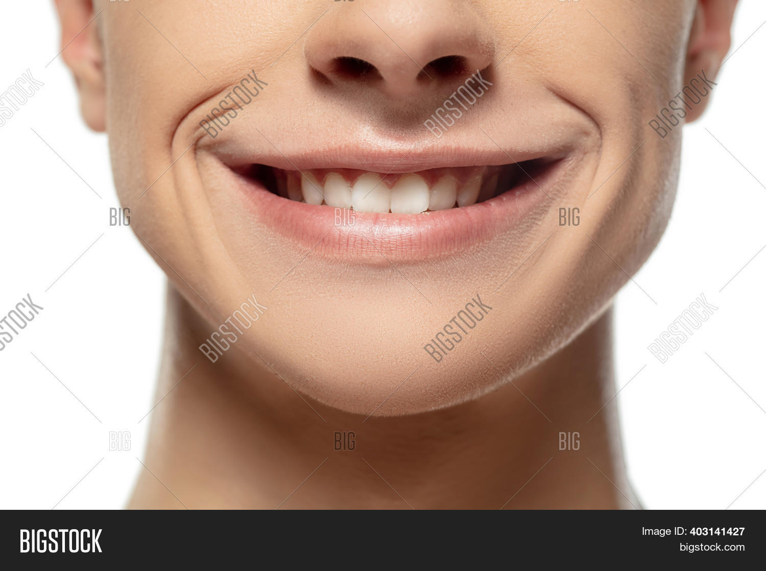 Smile. Close Face Image & Photo (Free Trial) | Bigstock