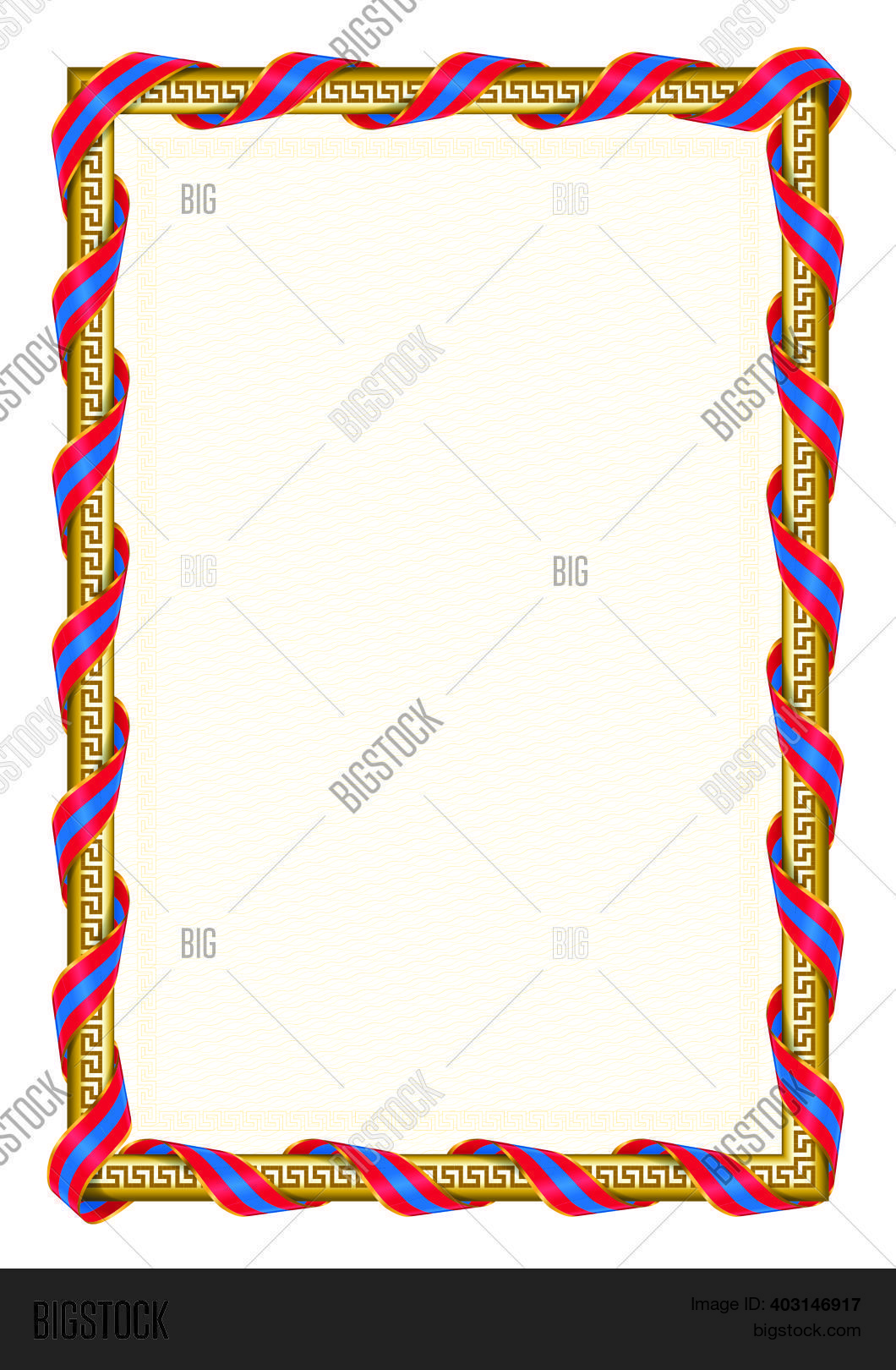 Vertical Frame Border Vector & Photo (Free Trial) | Bigstock