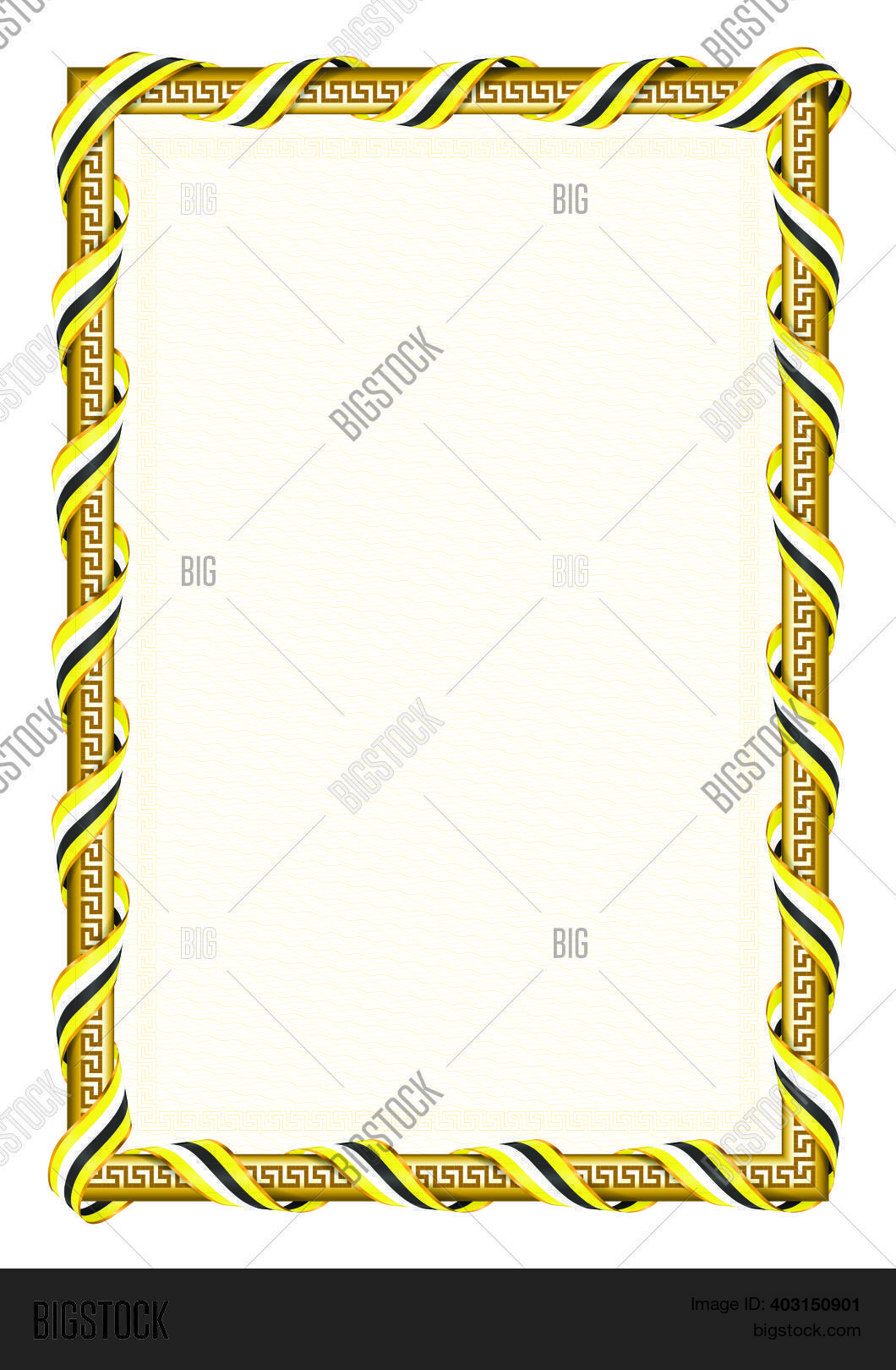 Vertical Frame Border Vector & Photo (Free Trial) | Bigstock