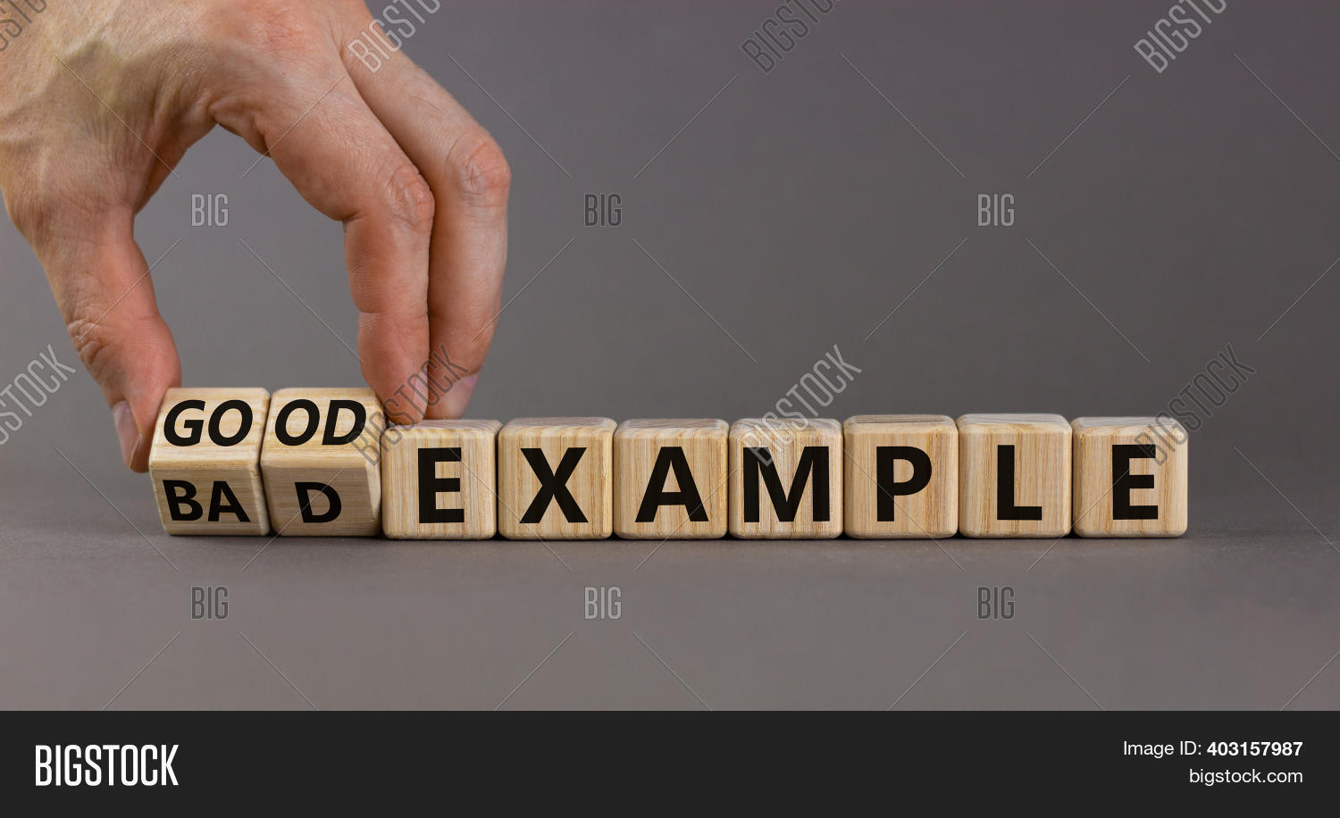 Good Bad Example Image & Photo (Free Trial) | Bigstock