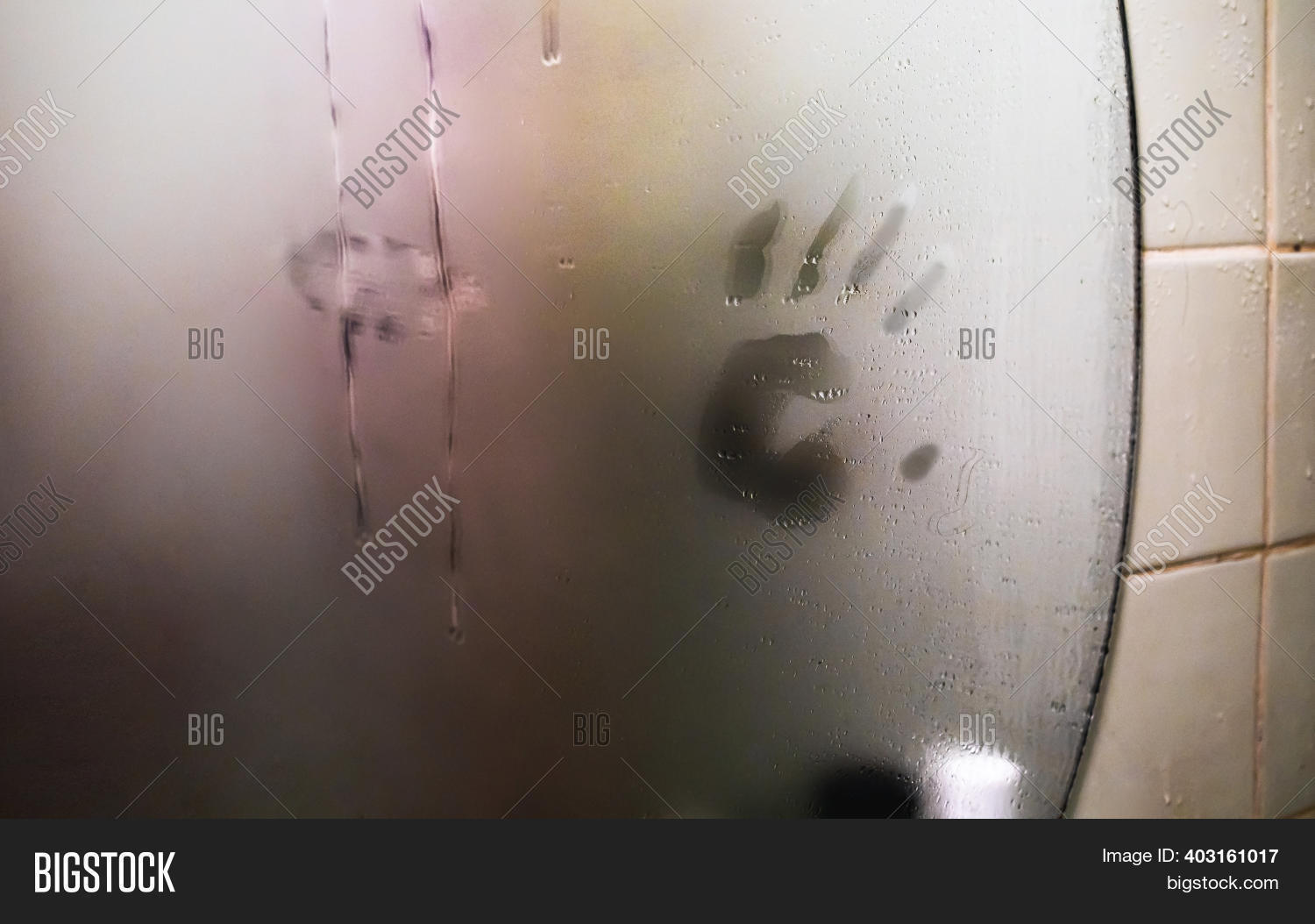 Wet Fogged- Mirror Image & Photo (Free Trial) | Bigstock