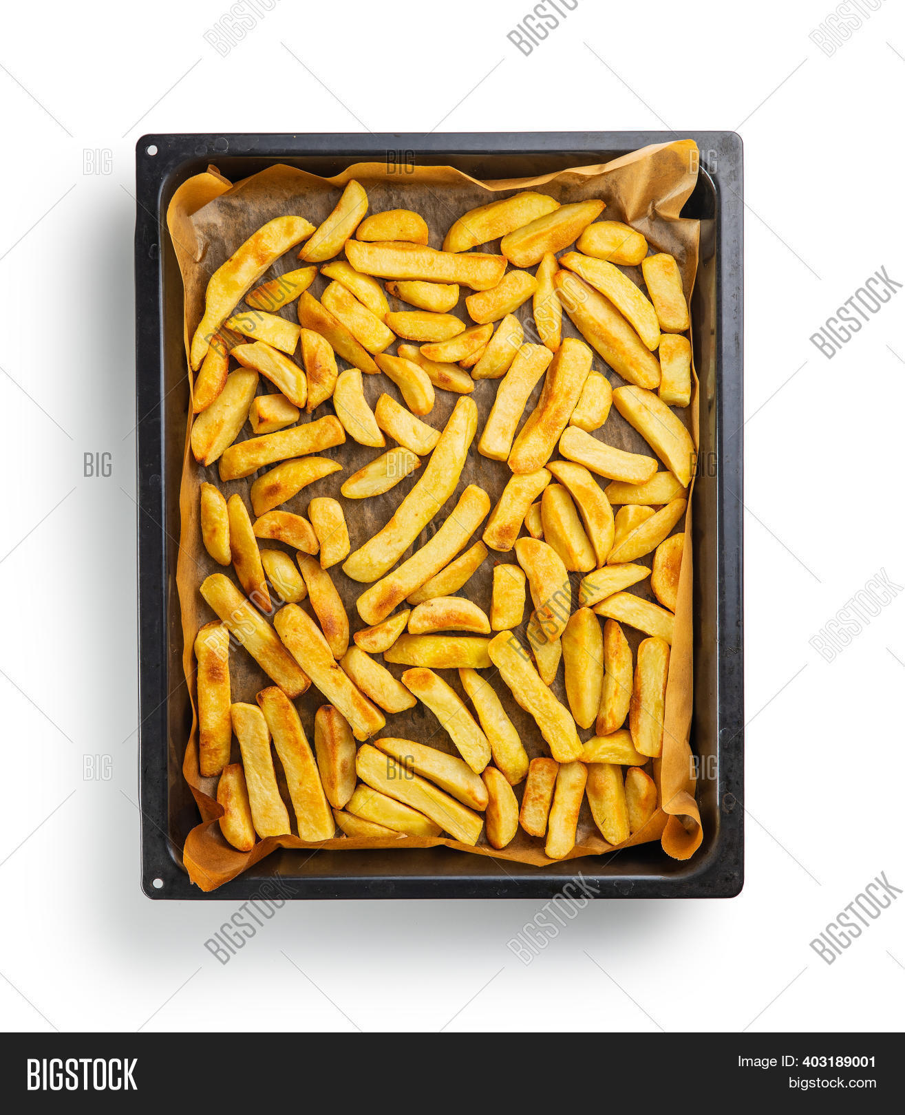 Big French Fries. Image & Photo (Free Trial) | Bigstock