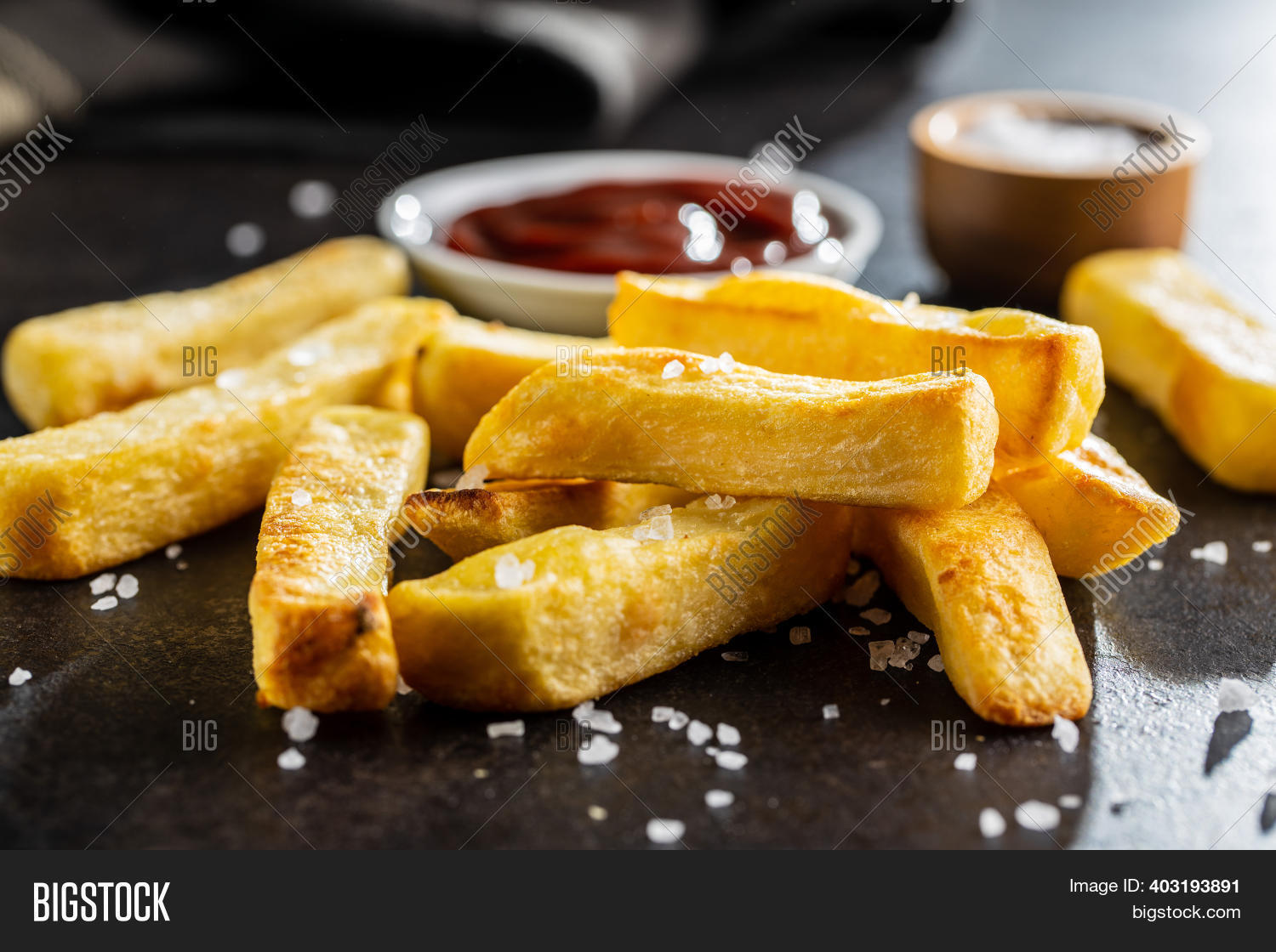 Big French Fries. Image & Photo (Free Trial) | Bigstock