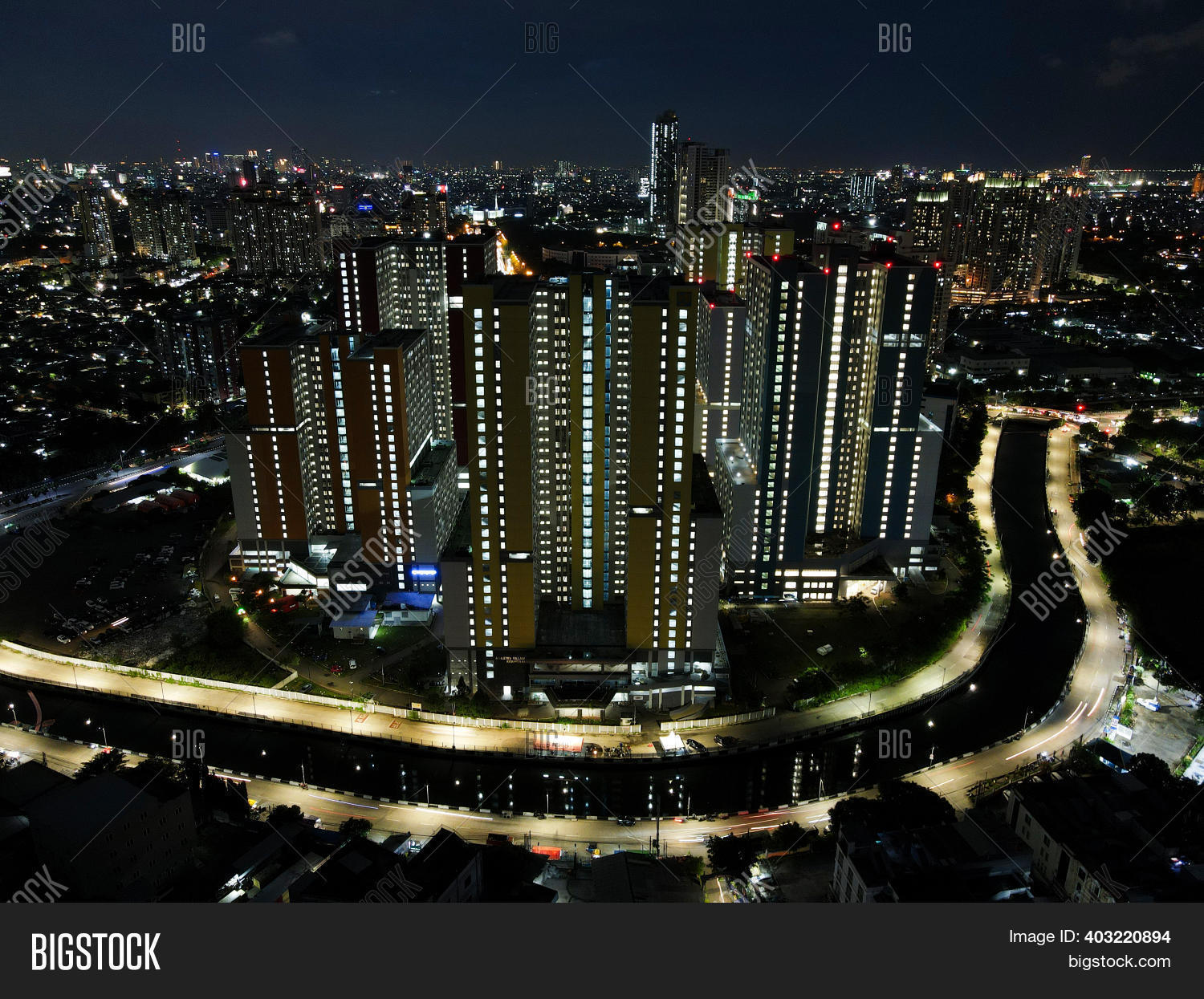 Aerial Drone View Image & Photo (Free Trial) | Bigstock