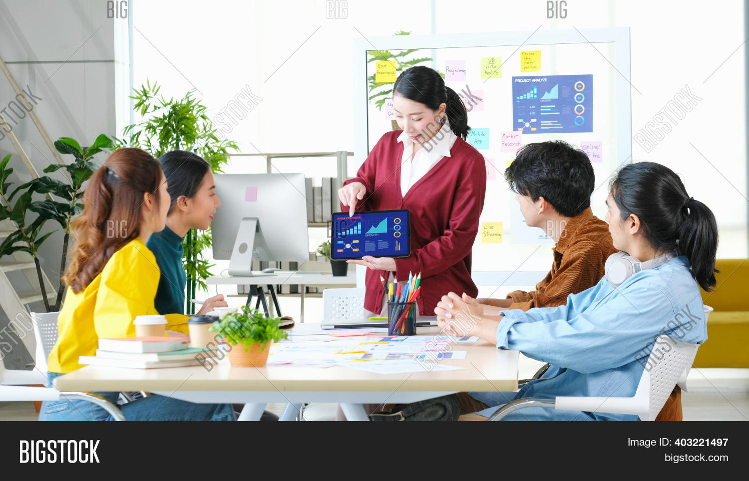 Asian Office, Asia Image & Photo (Free Trial) | Bigstock