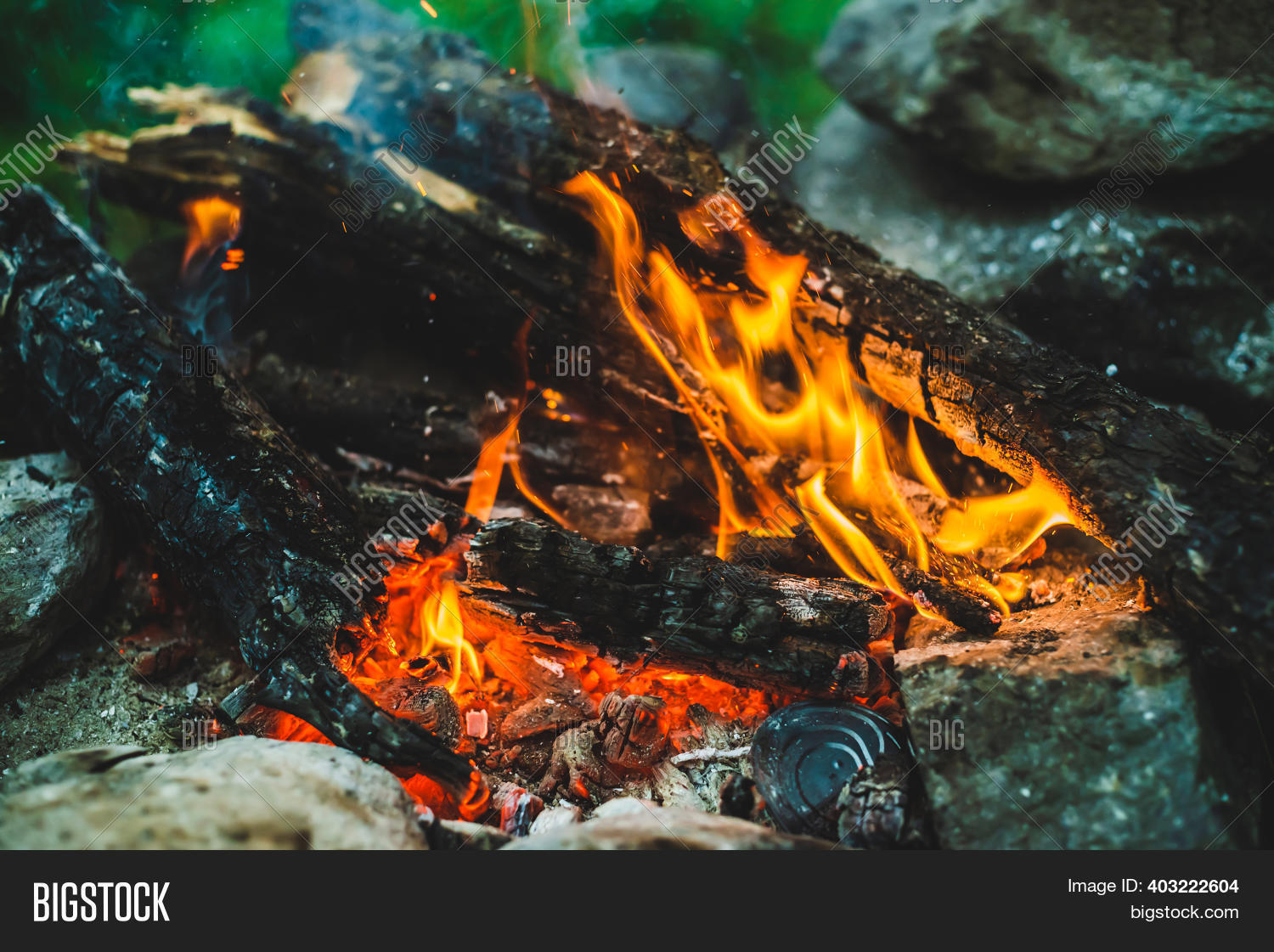 Vivid Smoldered Image & Photo (Free Trial) | Bigstock