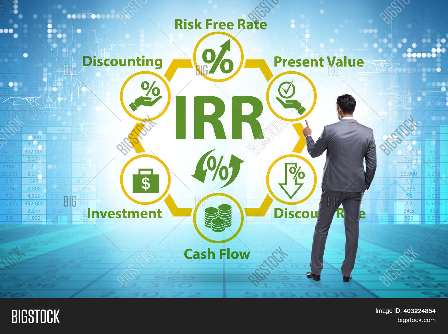Concept IRR - Internal Image & Photo (Free Trial) | Bigstock
