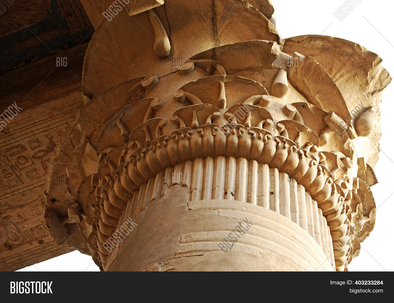 Ancient Colums Pillars Image & Photo (Free Trial) | Bigstock