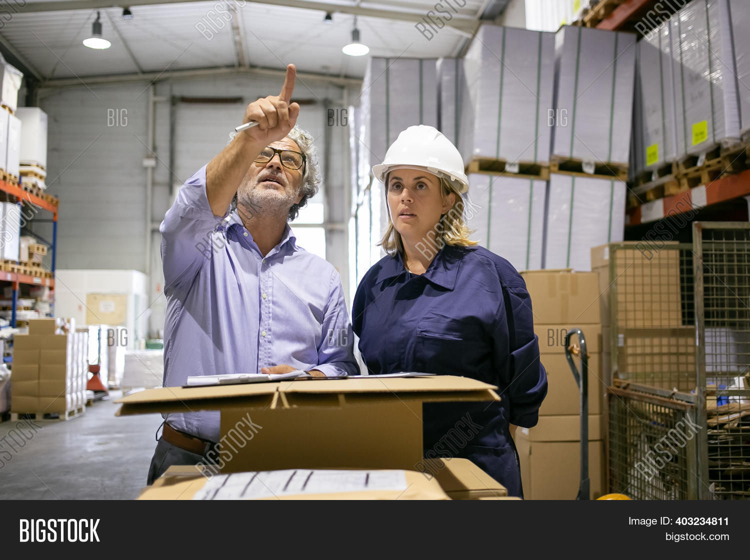 Mature Inspector Image & Photo (Free Trial) | Bigstock