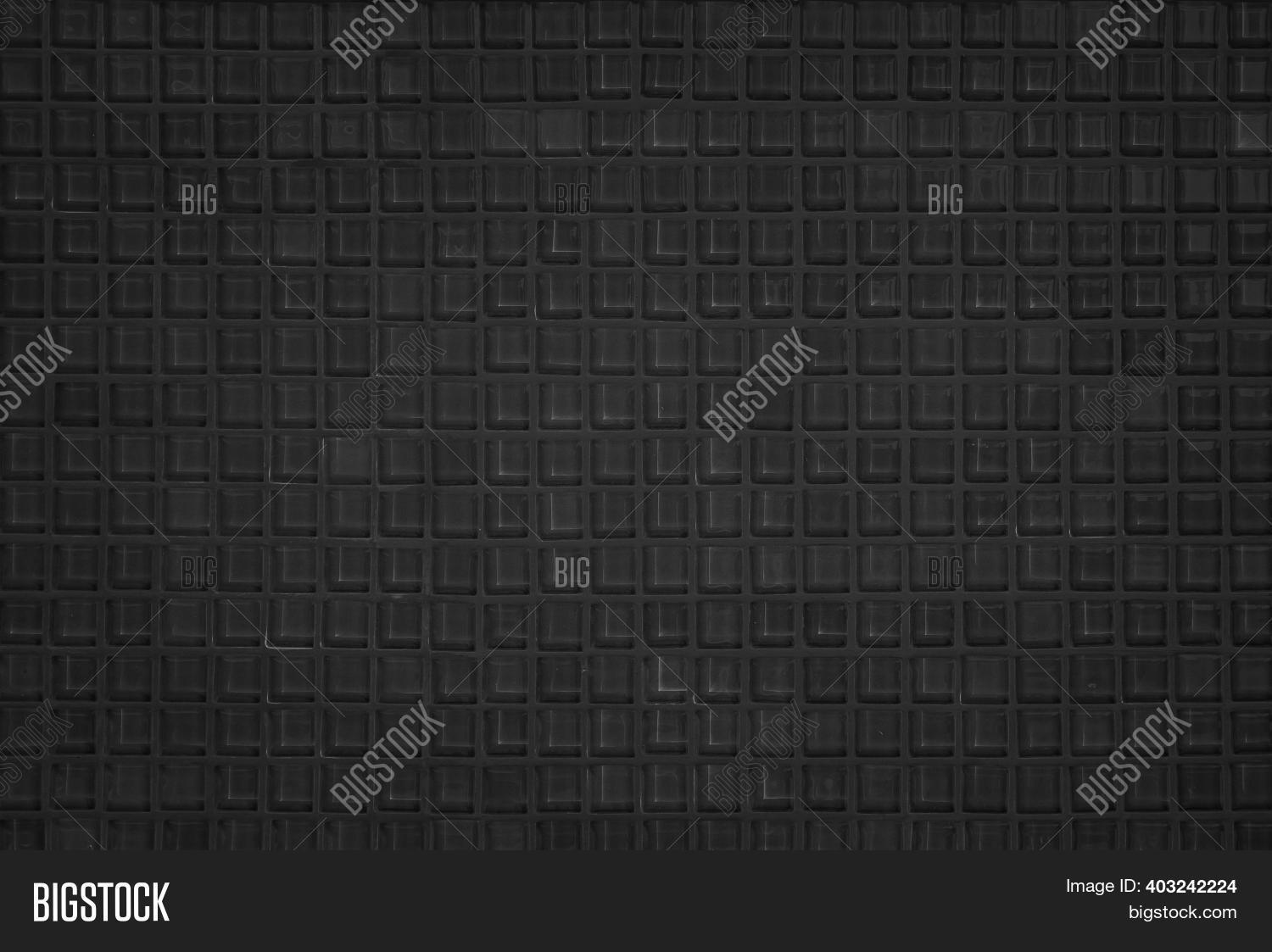 Black Tile Wall High Image & Photo (Free Trial) | Bigstock