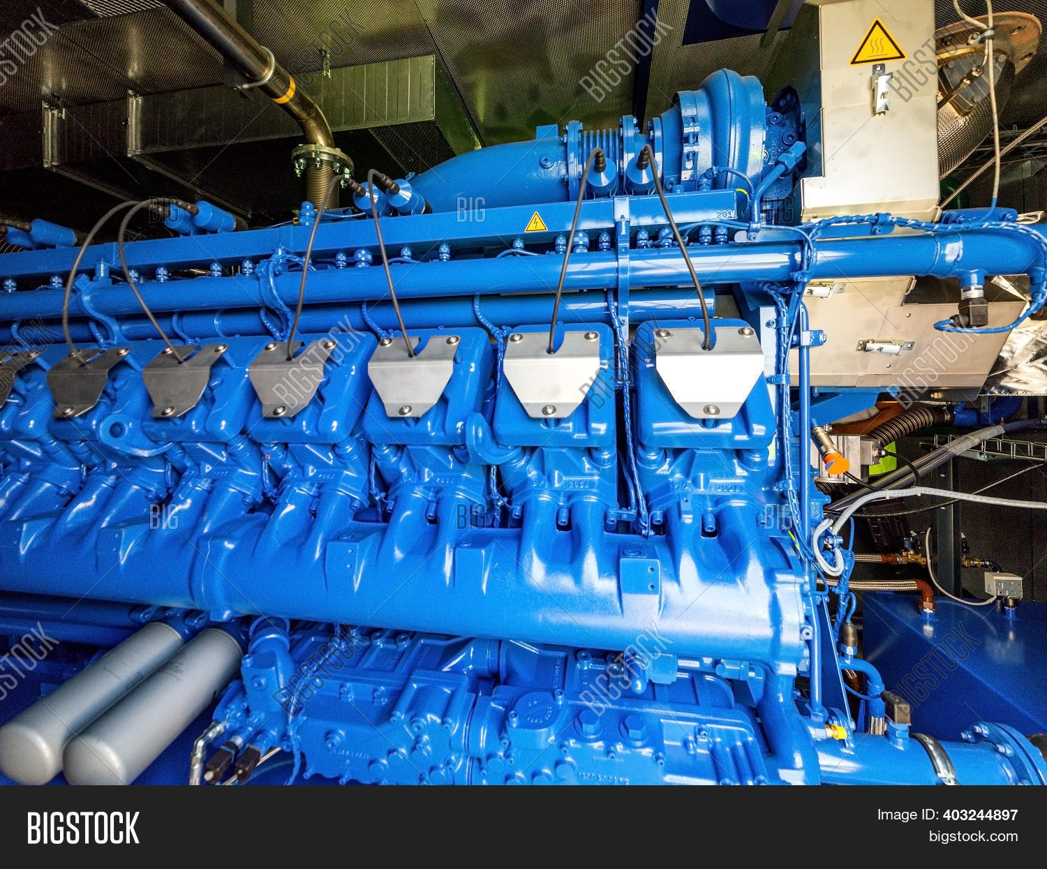 Engine Chp Unit. Image & Photo (Free Trial) | Bigstock