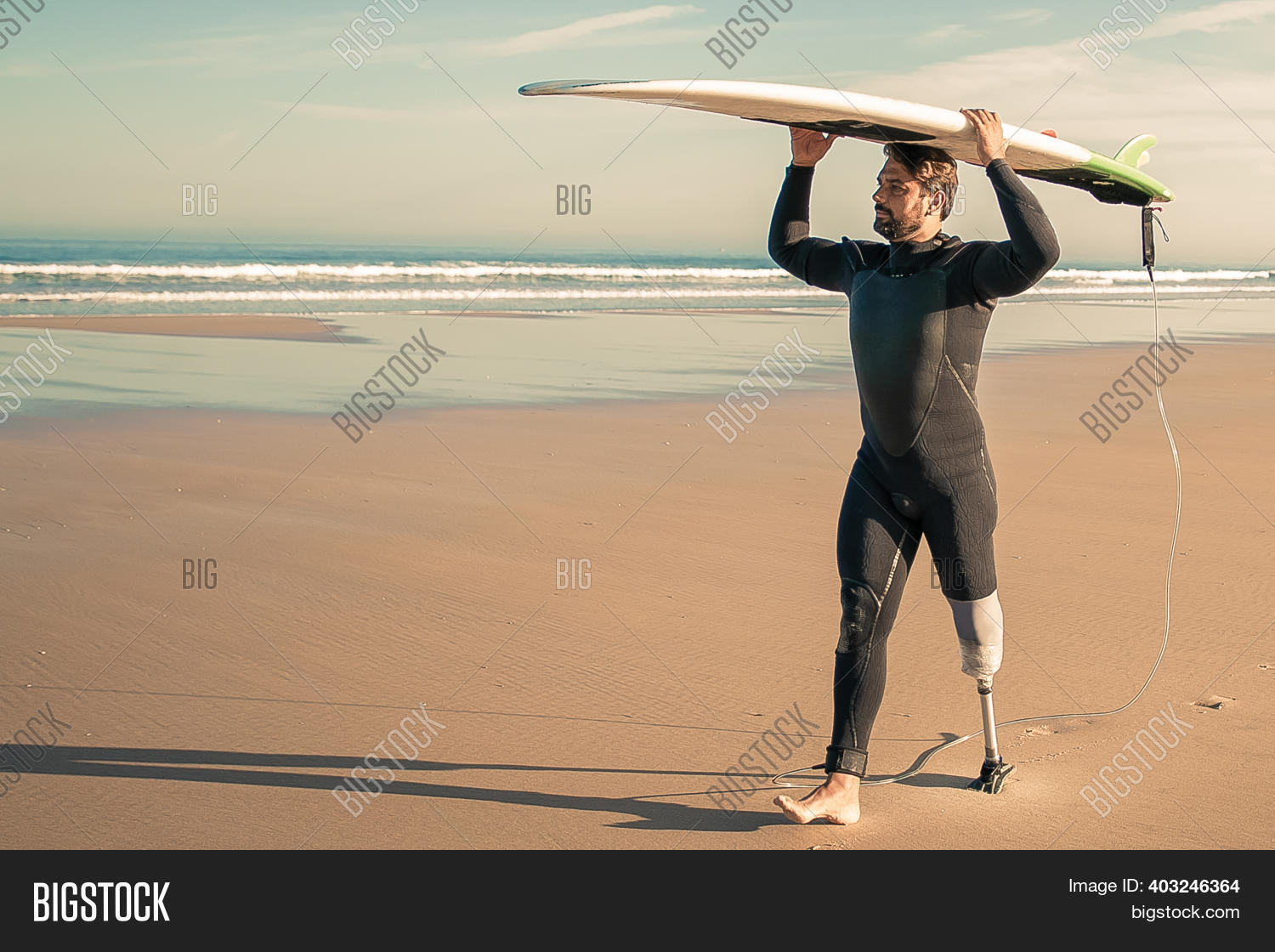 Male Surfer Wearing Image & Photo (Free Trial) | Bigstock