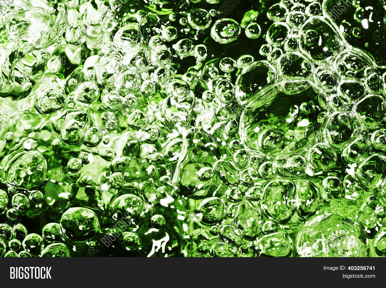 Green Bubbles Pattern Image & Photo (Free Trial) | Bigstock