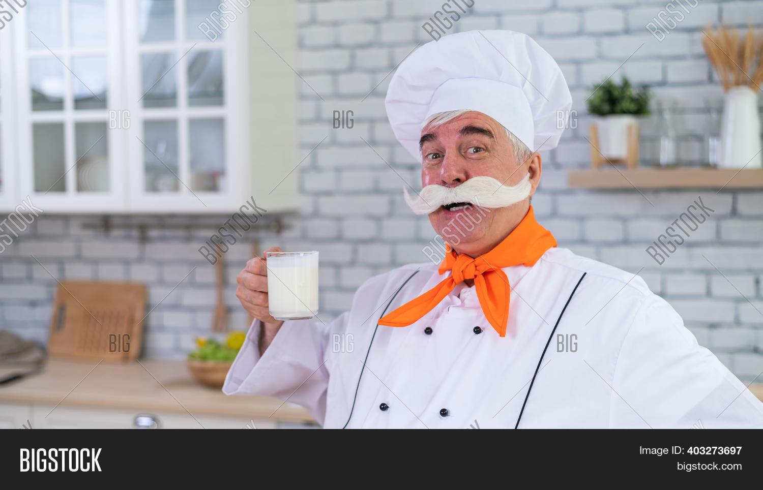 Friendly Elderly Image & Photo (Free Trial) | Bigstock