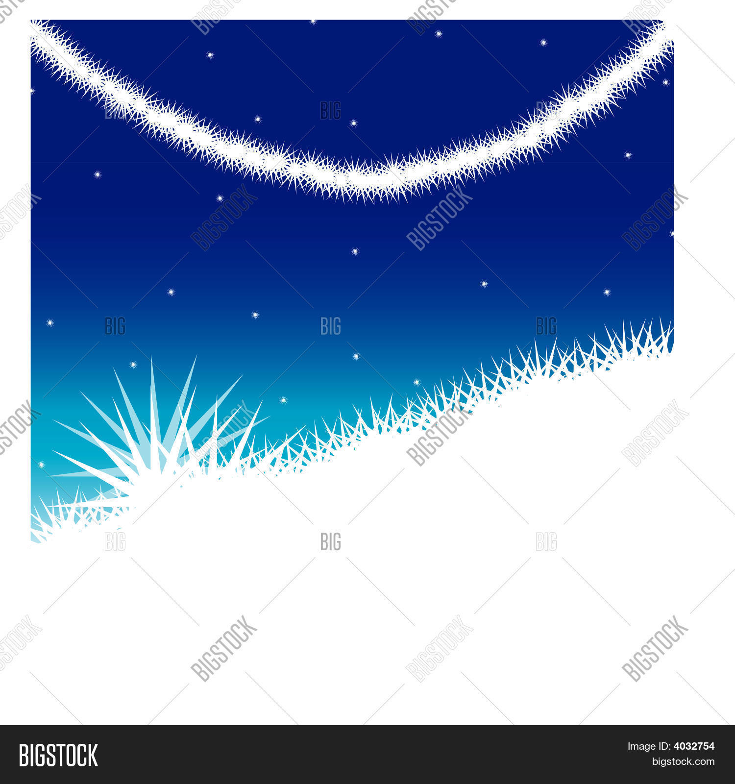 Snow Banner Vector & Photo (Free Trial) | Bigstock