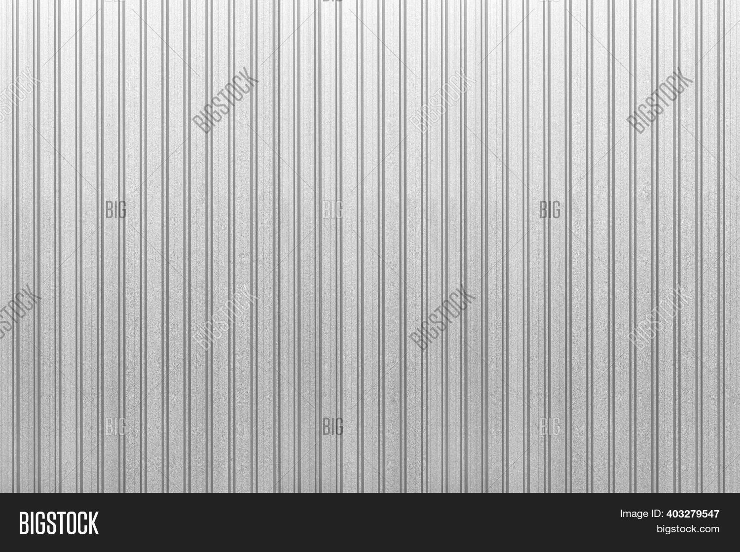 White Corrugated Metal Image & Photo (Free Trial) | Bigstock