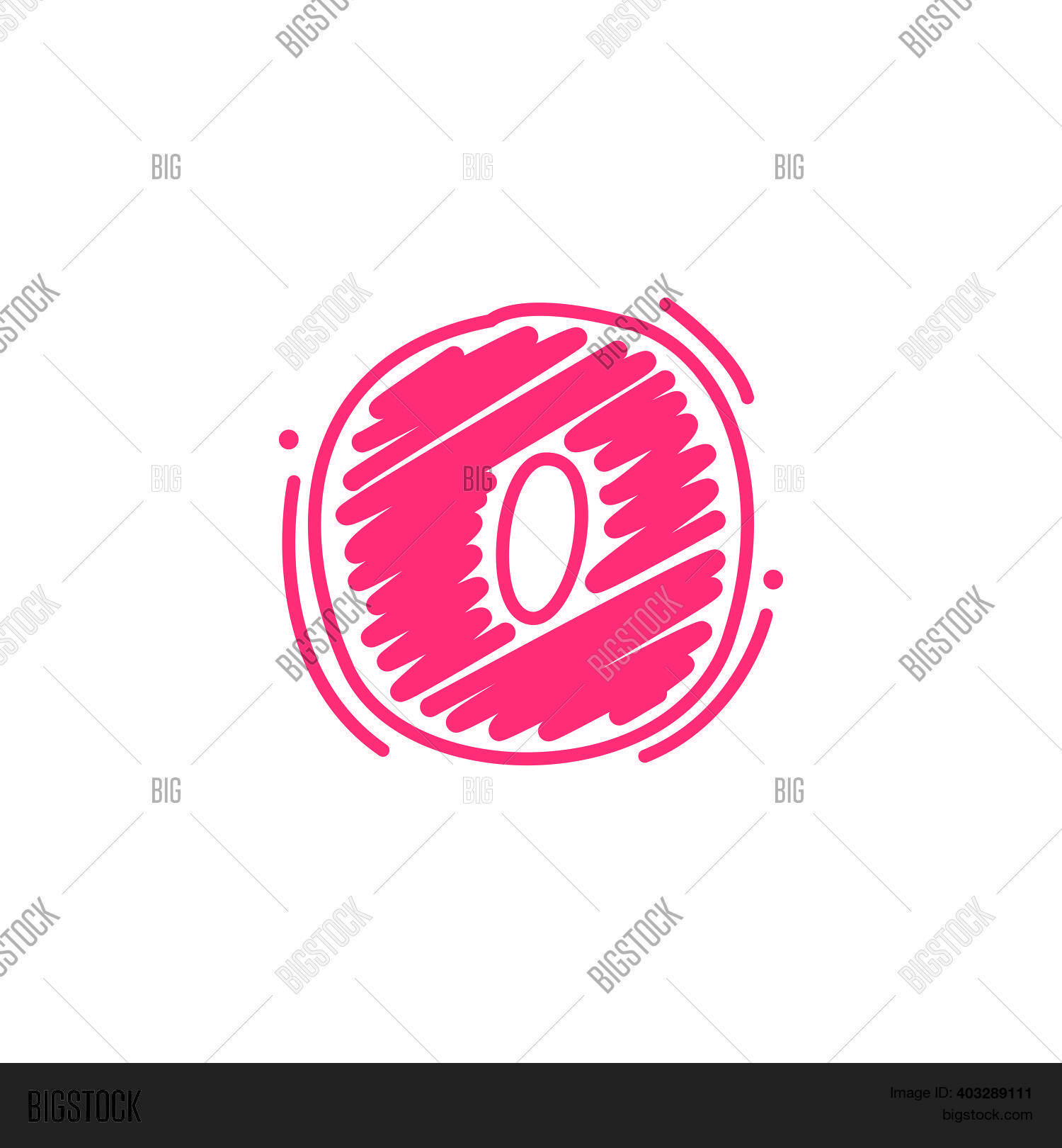 Number Zero Logo Vector & Photo (Free Trial) | Bigstock