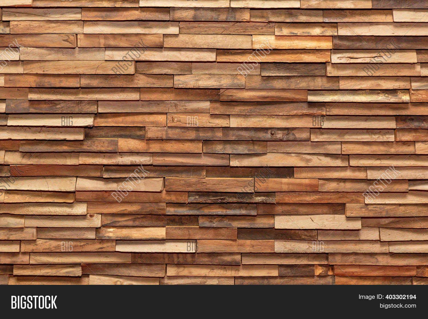 Brown Wood Tiles Image & Photo (Free Trial) | Bigstock