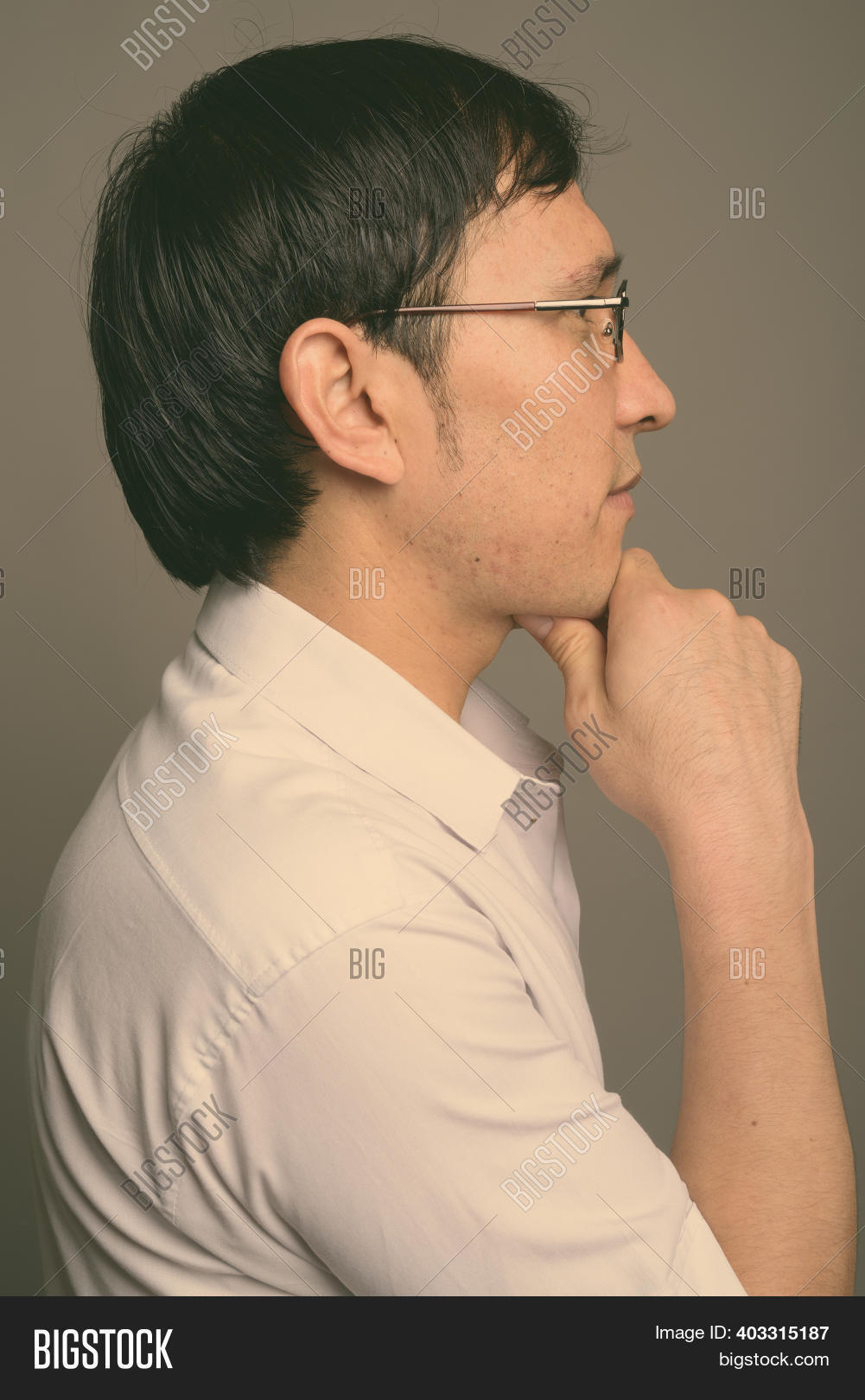 Young Asian Nerd Man Image & Photo (Free Trial) | Bigstock